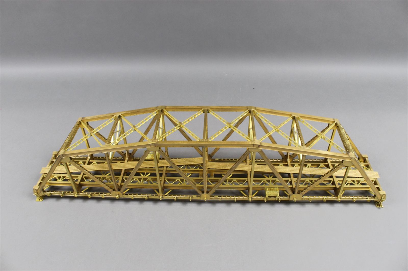 HO Brass Model Structure - OMI 3450 Camel Back Warren Truss Double ...