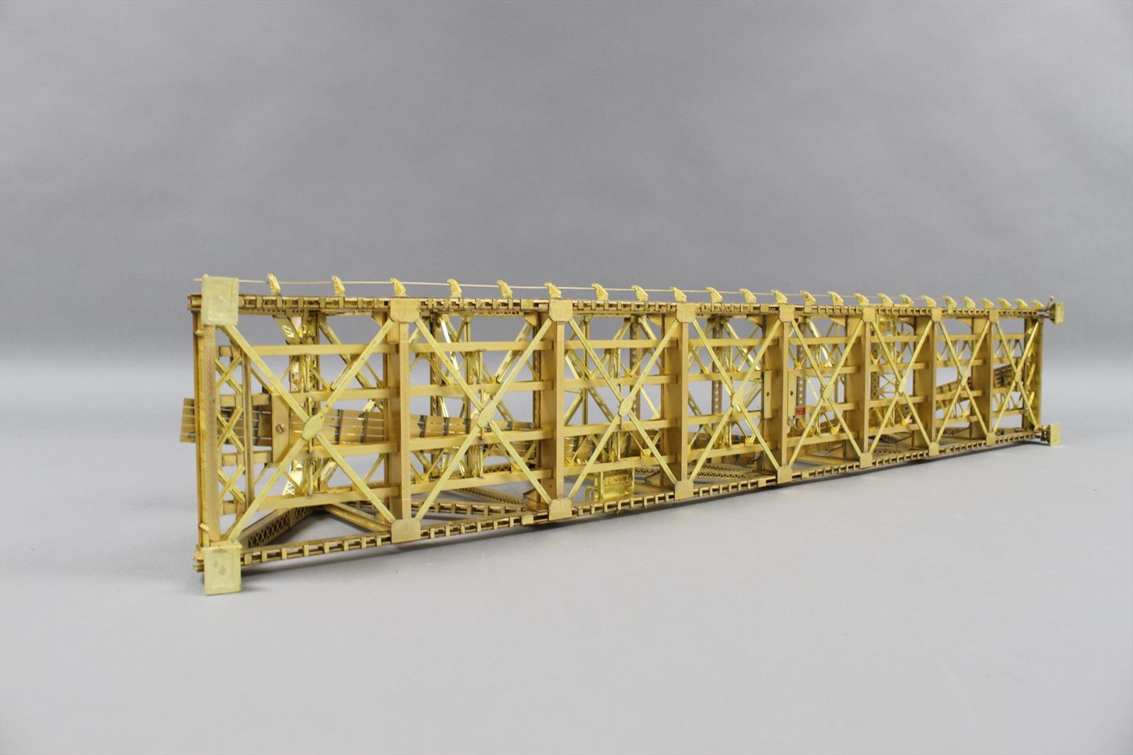 HO Brass Model Structure - OMI 3450 Camel Back Warren Truss Double ...