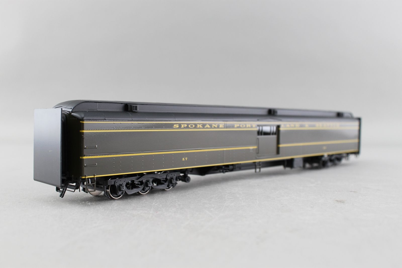 HO Brass Model - W&R SP&S Spokane Portland & Seattle Mail Storage Car ...