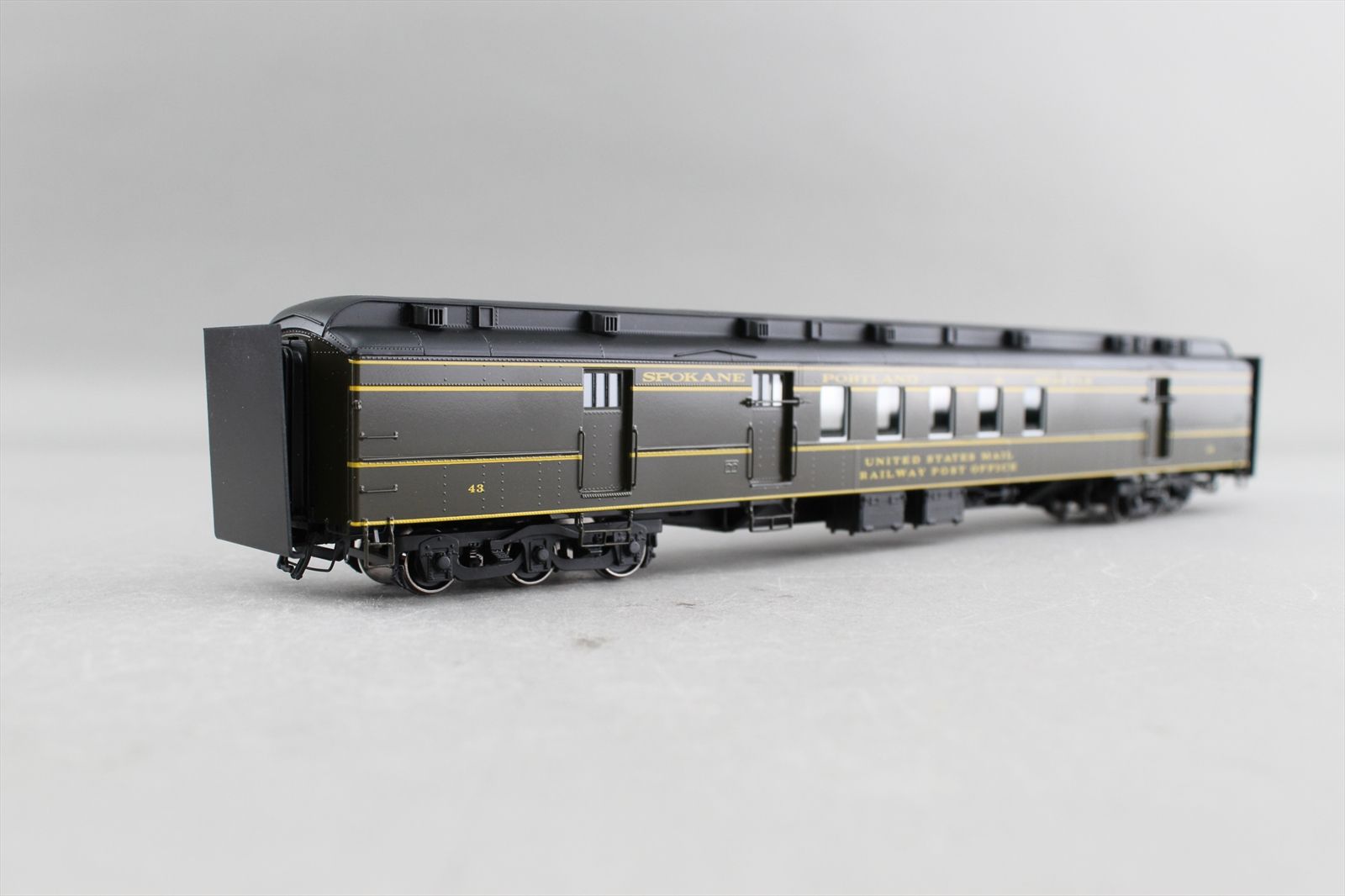 HO Brass Model - W&R SP&S Spokane Portland & Seattle Postal Baggage ...
