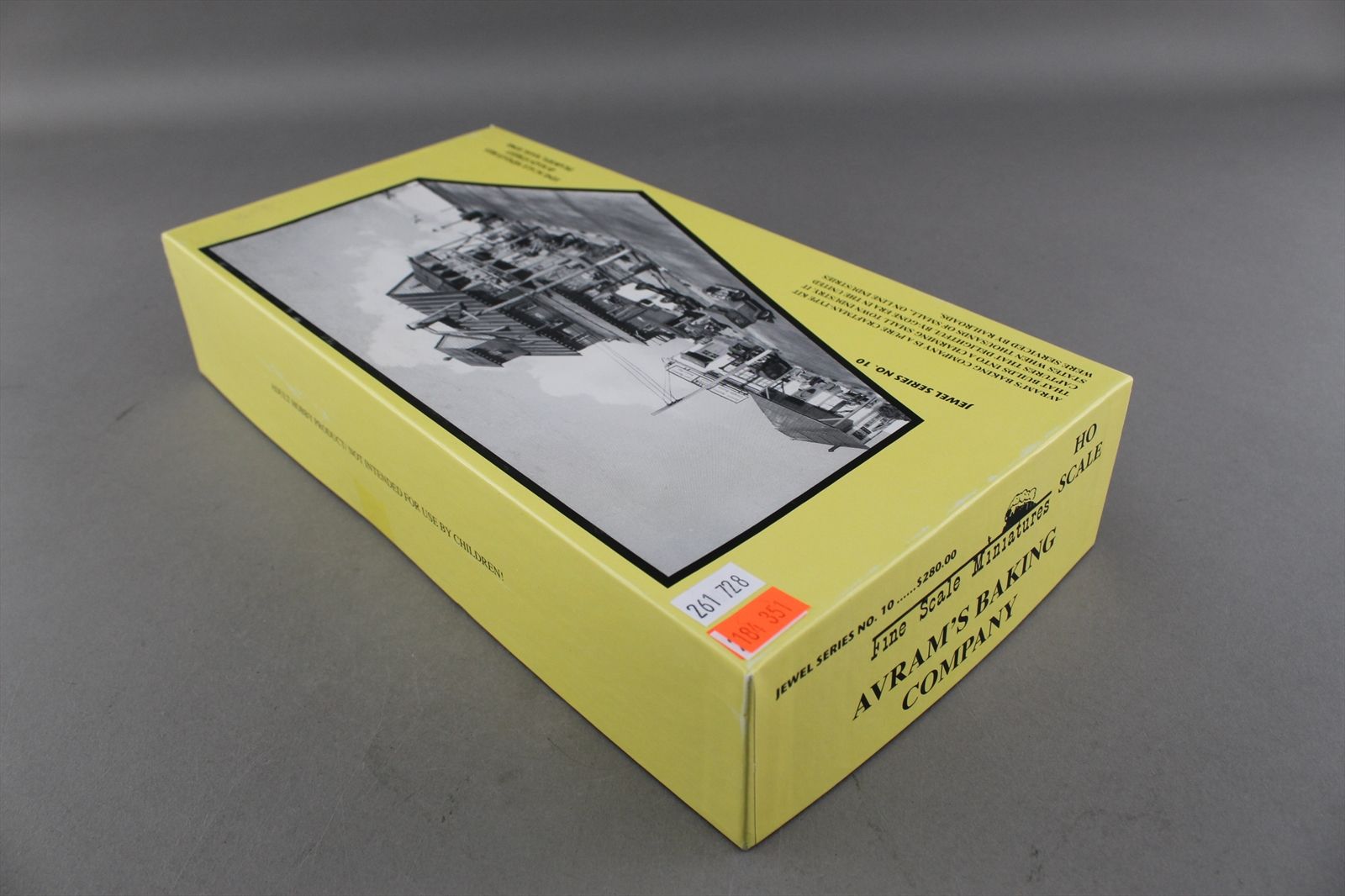 HO Craftsman Kit - FSM Fine Scale Miniatures Kit JS#10 - Jewel Series No. 10 - Avram's Baking ...