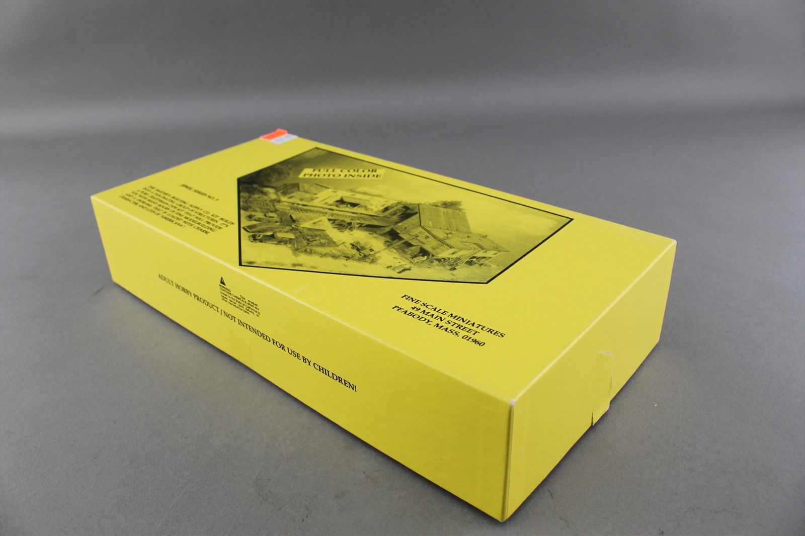 HO Craftsman Kit - FSM Fine Scale Miniatures Kit JS#5 - Jewel Series No ...