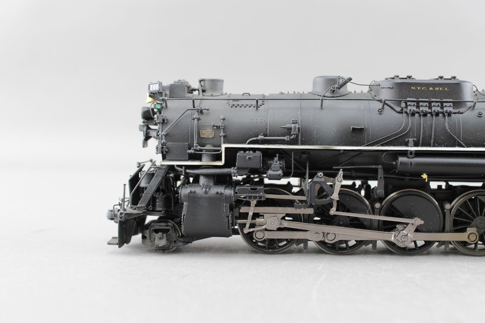 HO Brass Model - DP Division Point 2400 NKP Nickel Plate Road 2-8-4 S ...