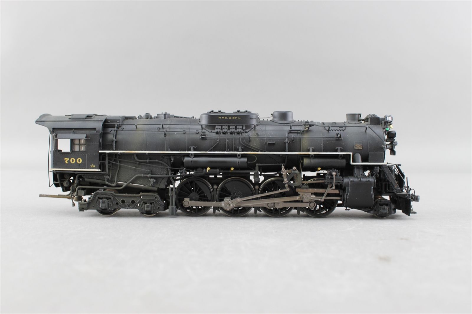 HO Brass Model - DP Division Point 2400 NKP Nickel Plate Road 2-8-4 S ...