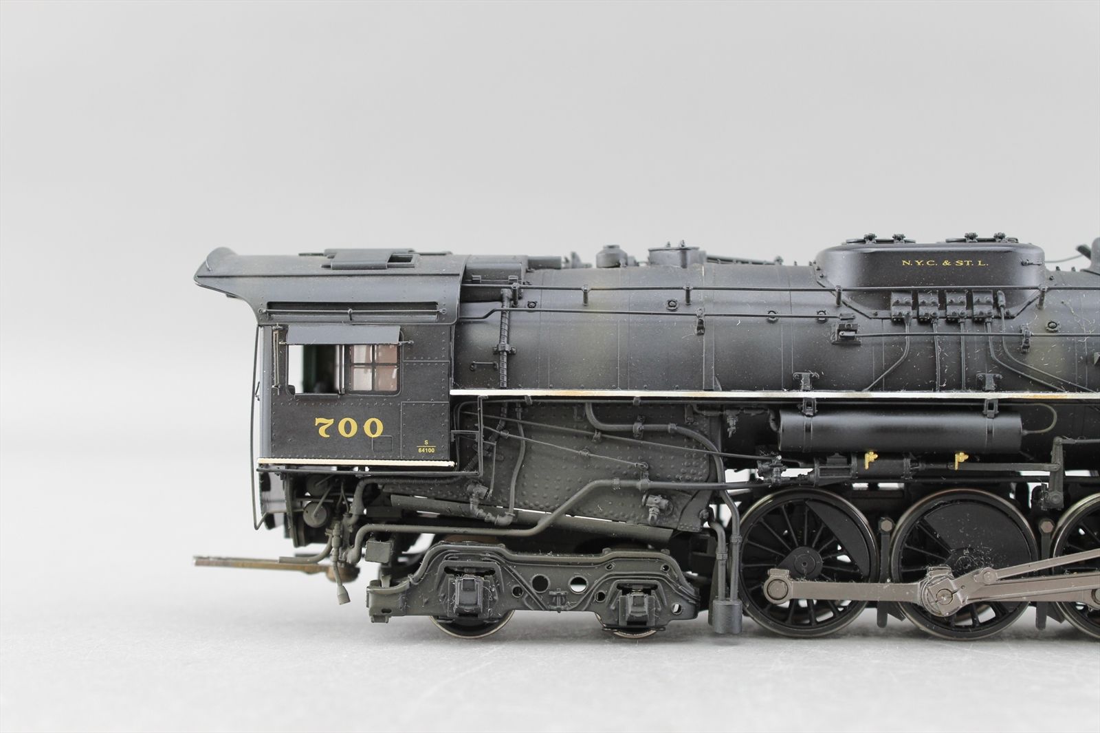 HO Brass Model - DP Division Point 2400 NKP Nickel Plate Road 2-8-4 S ...