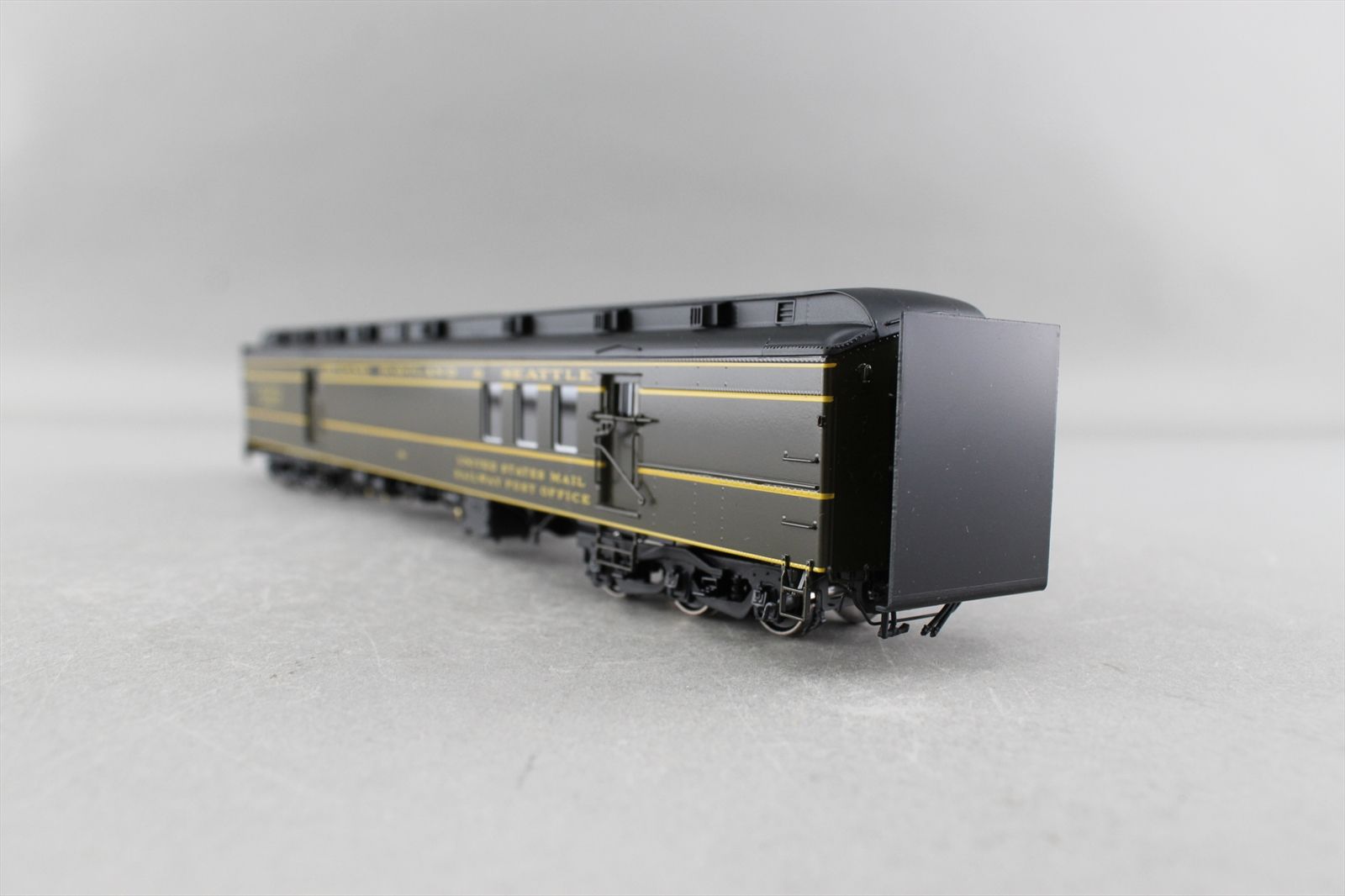HO Brass Model - W&R SP&S Spokane Portland & Seattle Postal Car Pullman ...