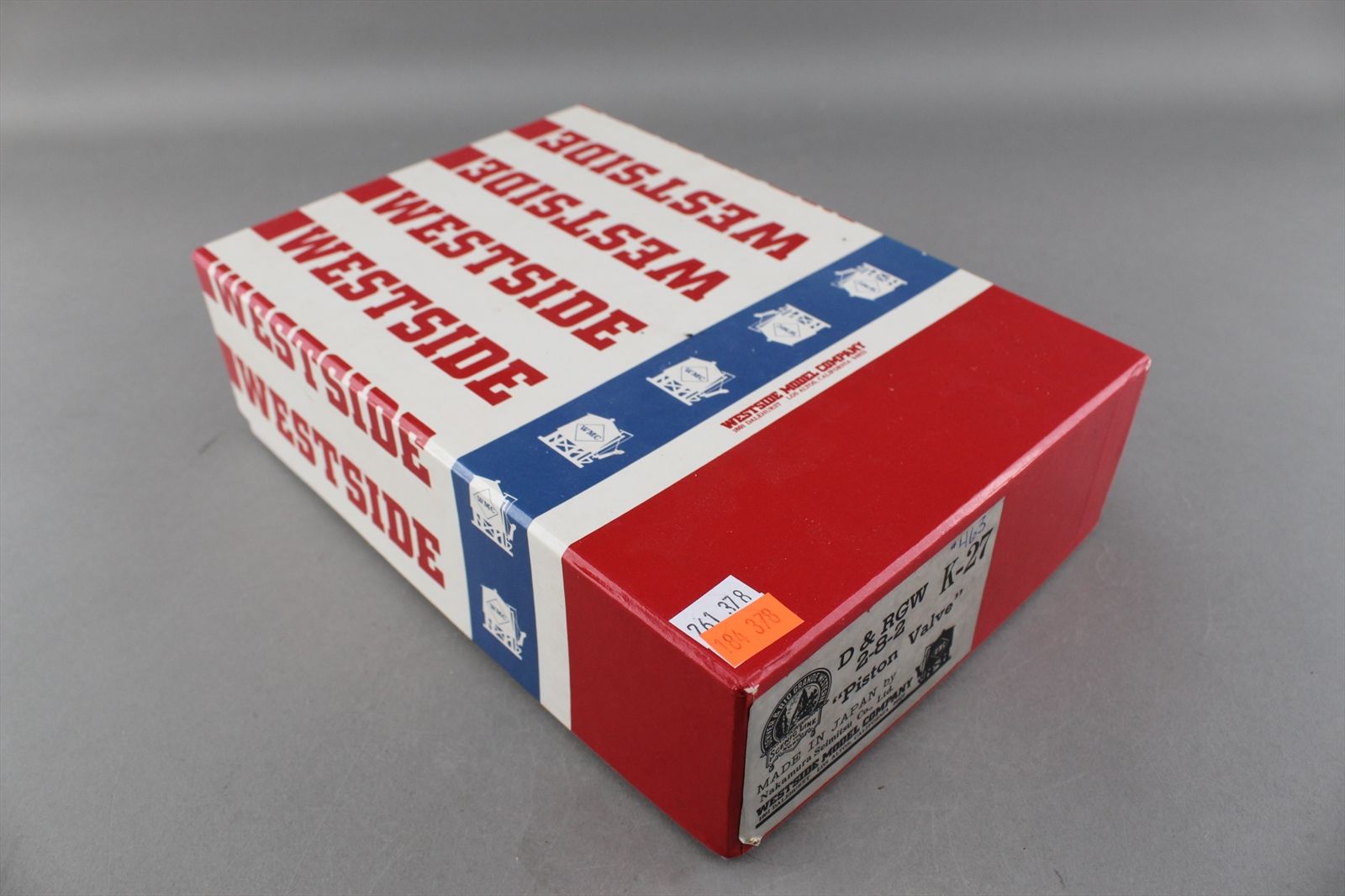 HOn3 Brass Model - WMC D&RGW Rio Grande Mud Hen K-27 2-8-2 Piston Valve ...