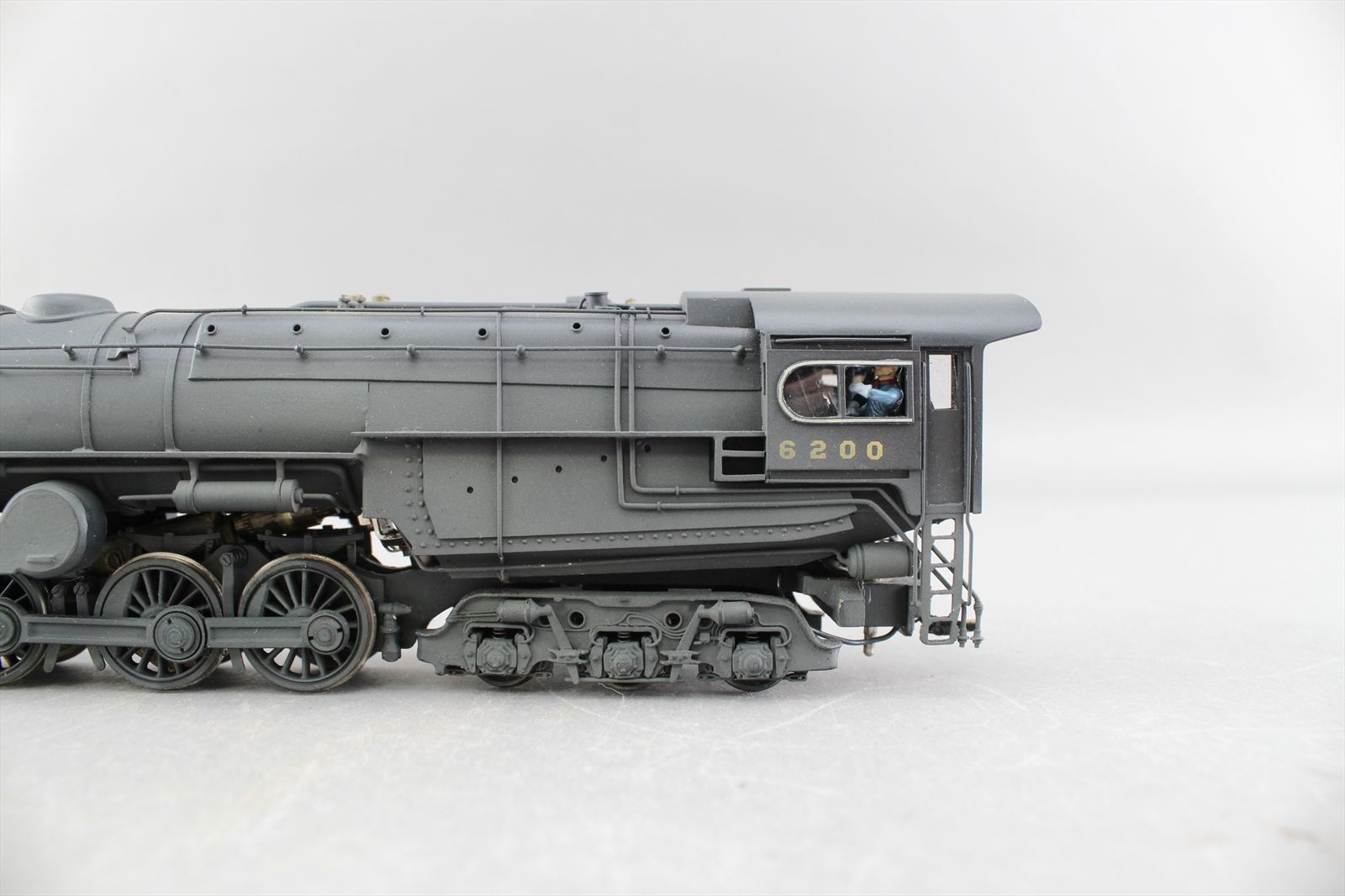 HO Brass Model - Gem EH-101 PRR Pennsylvania 6-8-6 S2 Steam Turbine ...