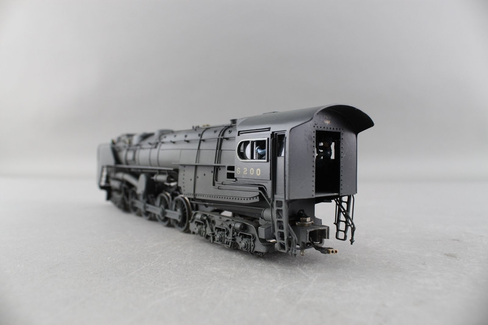 HO Brass Model - Gem EH-101 PRR Pennsylvania 6-8-6 S2 Steam Turbine ...