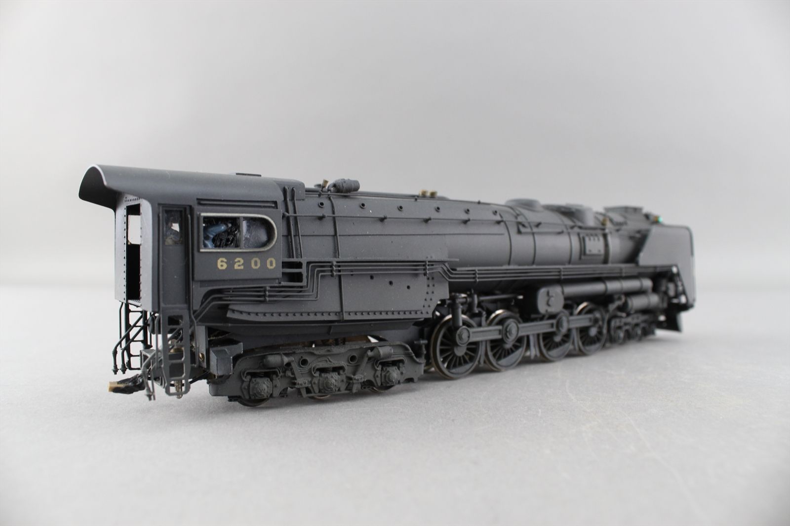 HO Brass Model - Gem EH-101 PRR Pennsylvania 6-8-6 S2 Steam Turbine ...