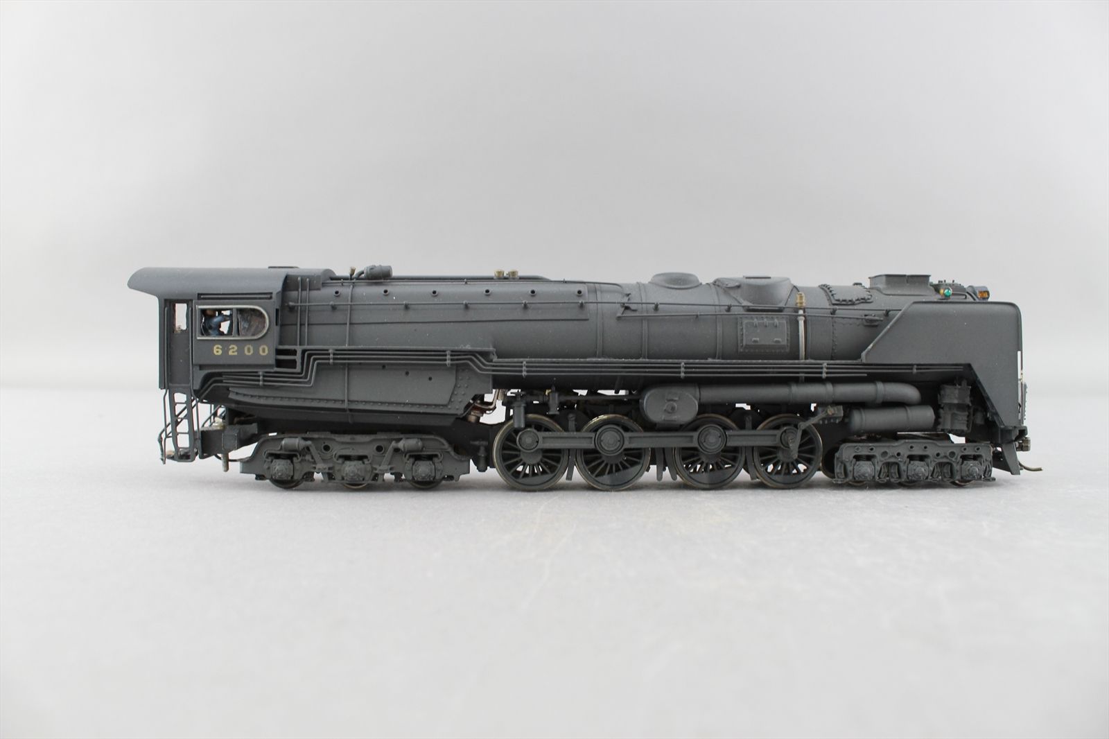HO Brass Model - Gem EH-101 PRR Pennsylvania 6-8-6 S2 Steam Turbine ...
