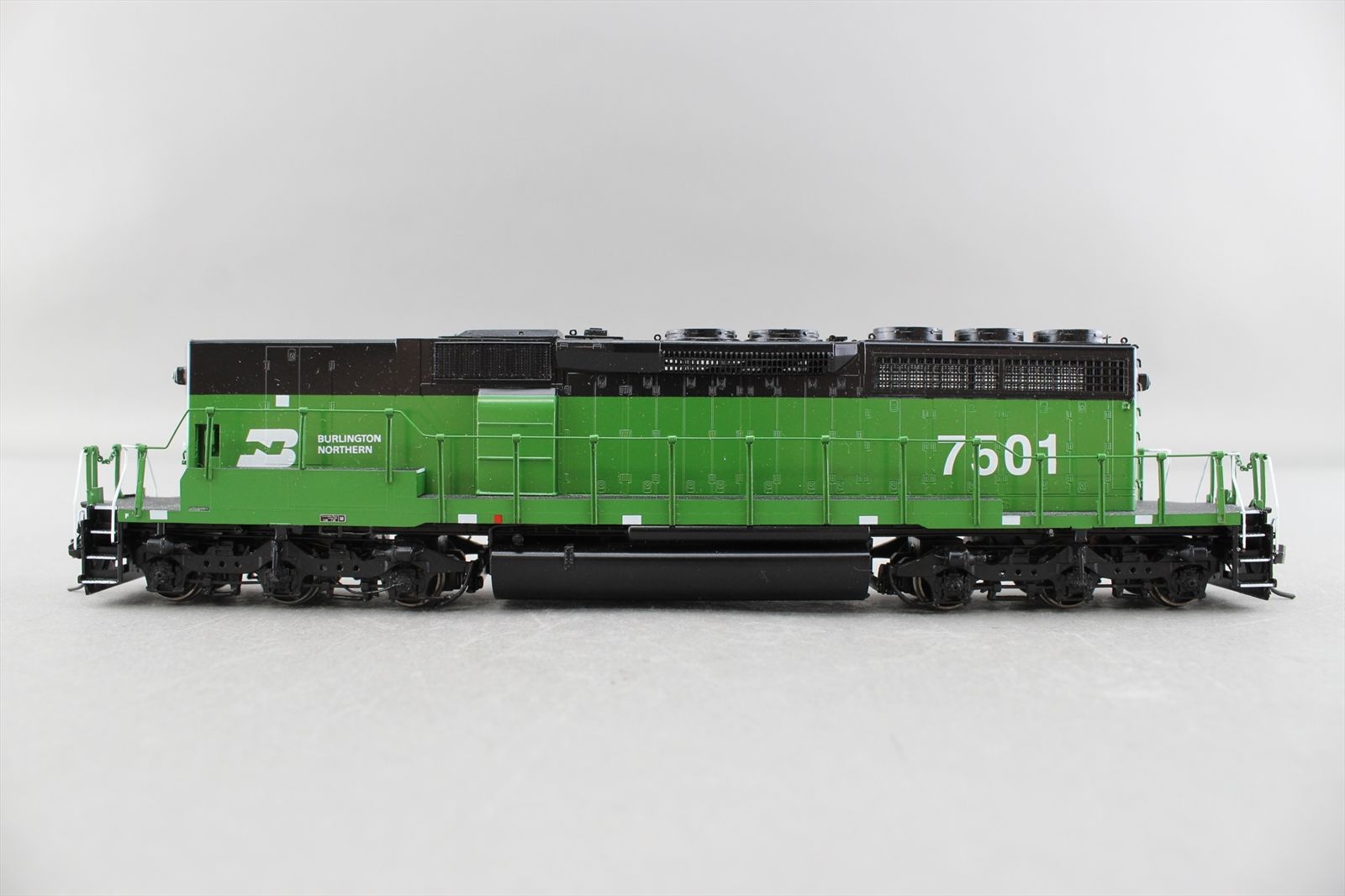 HO Brass Model - OMI 6664.1 BN Burlington Northern SD40-2B #7501B - F/P + DCC - 1998 Run - Ajin