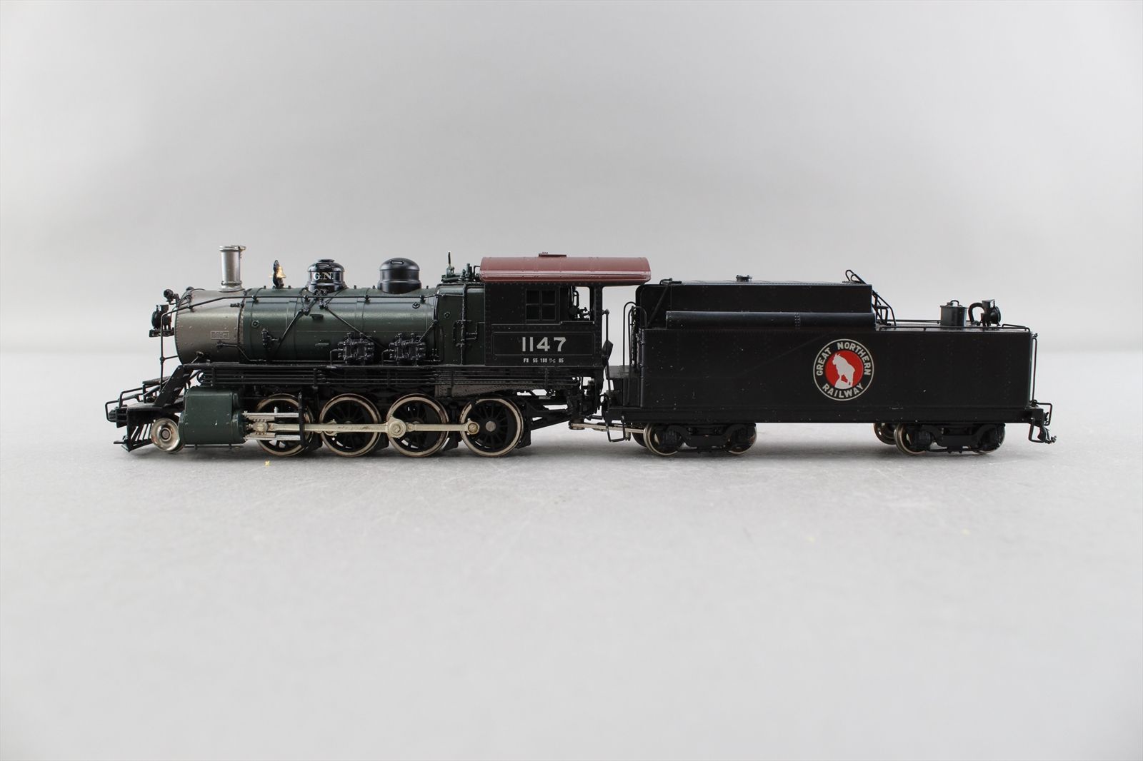 HO Brass Model - Key GN Great Northern 2-8-0 F-8 #1147 Glacier Park - F ...