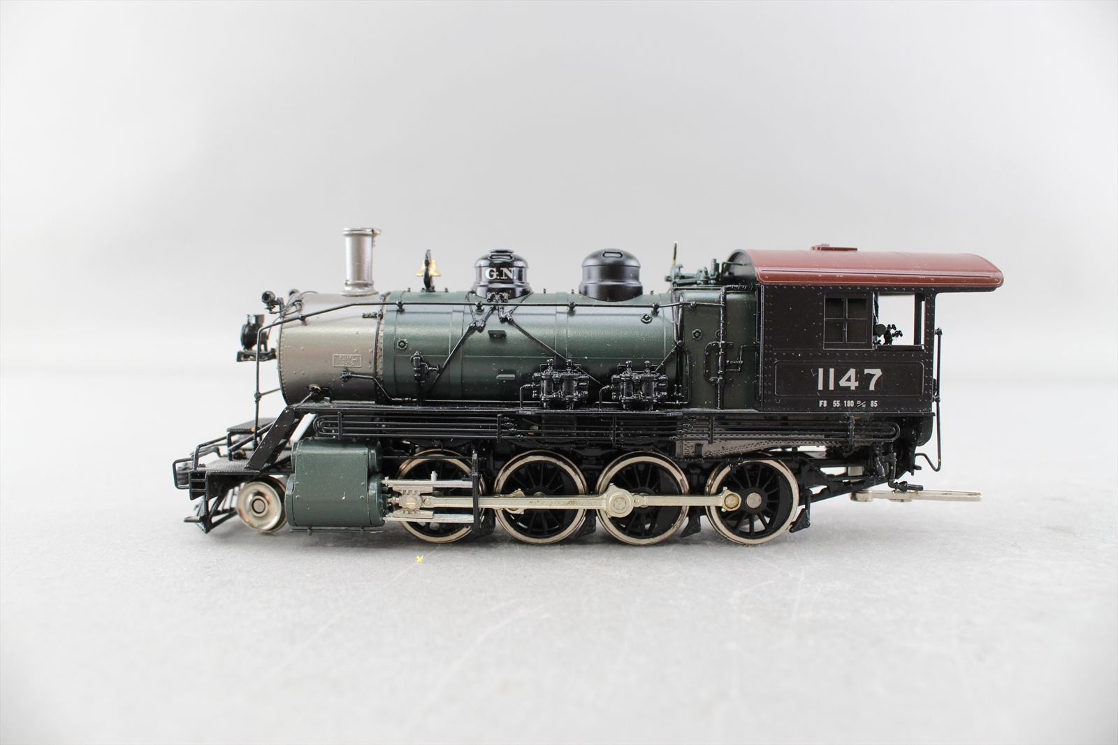 HO Brass Model - Key GN Great Northern 2-8-0 F-8 #1147 Glacier Park - F ...