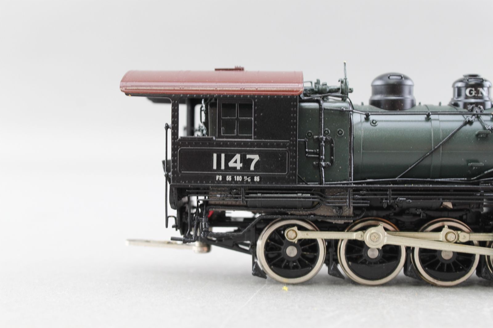 HO Brass Model - Key GN Great Northern 2-8-0 F-8 #1147 Glacier Park - F ...