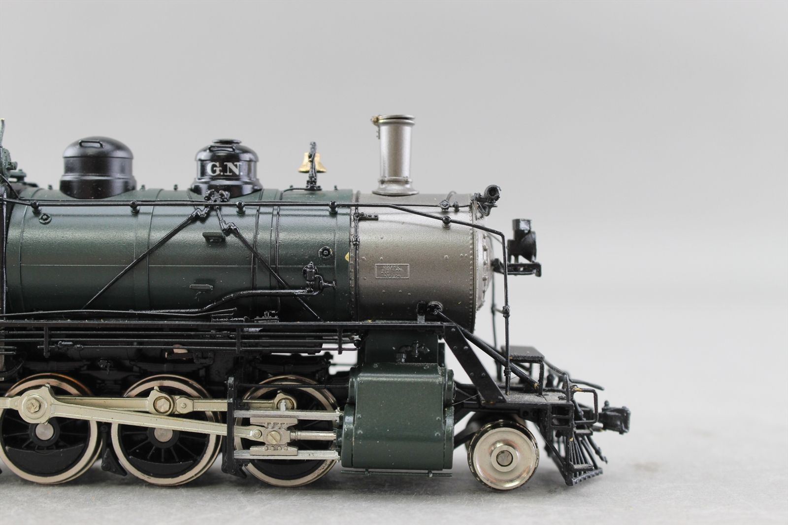 HO Brass Model - Key GN Great Northern 2-8-0 F-8 #1147 Glacier Park - F ...
