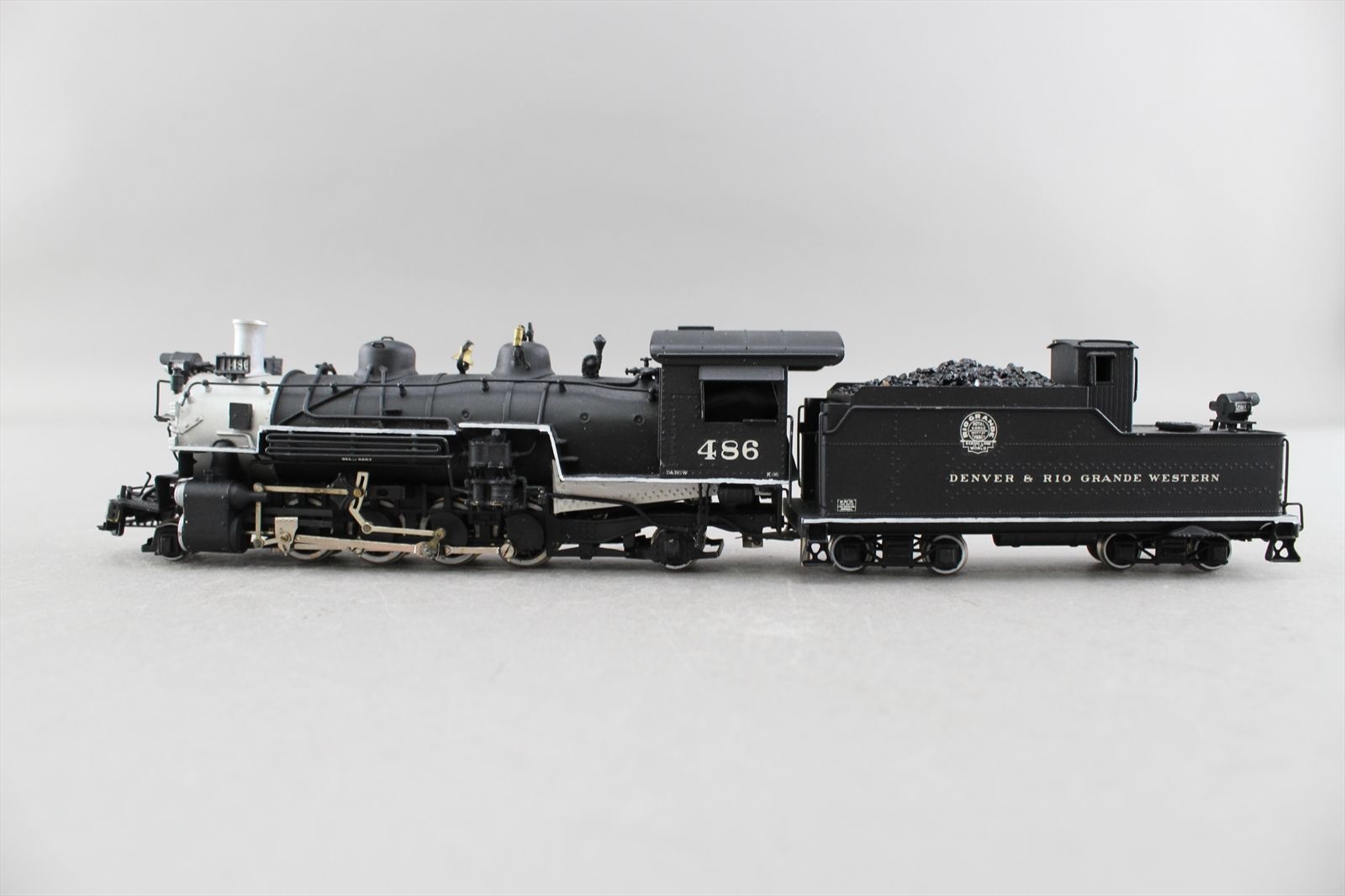 HOn3 Brass Model - Balboa D&RGW Rio Grande K-36 2-8-2 Outside Frame ...