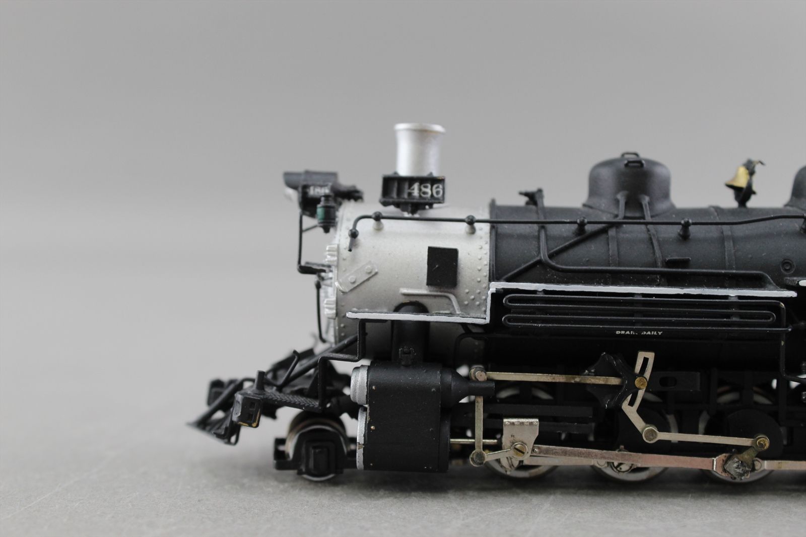HOn3 Brass Model - Balboa D&RGW Rio Grande K-36 2-8-2 Outside Frame ...