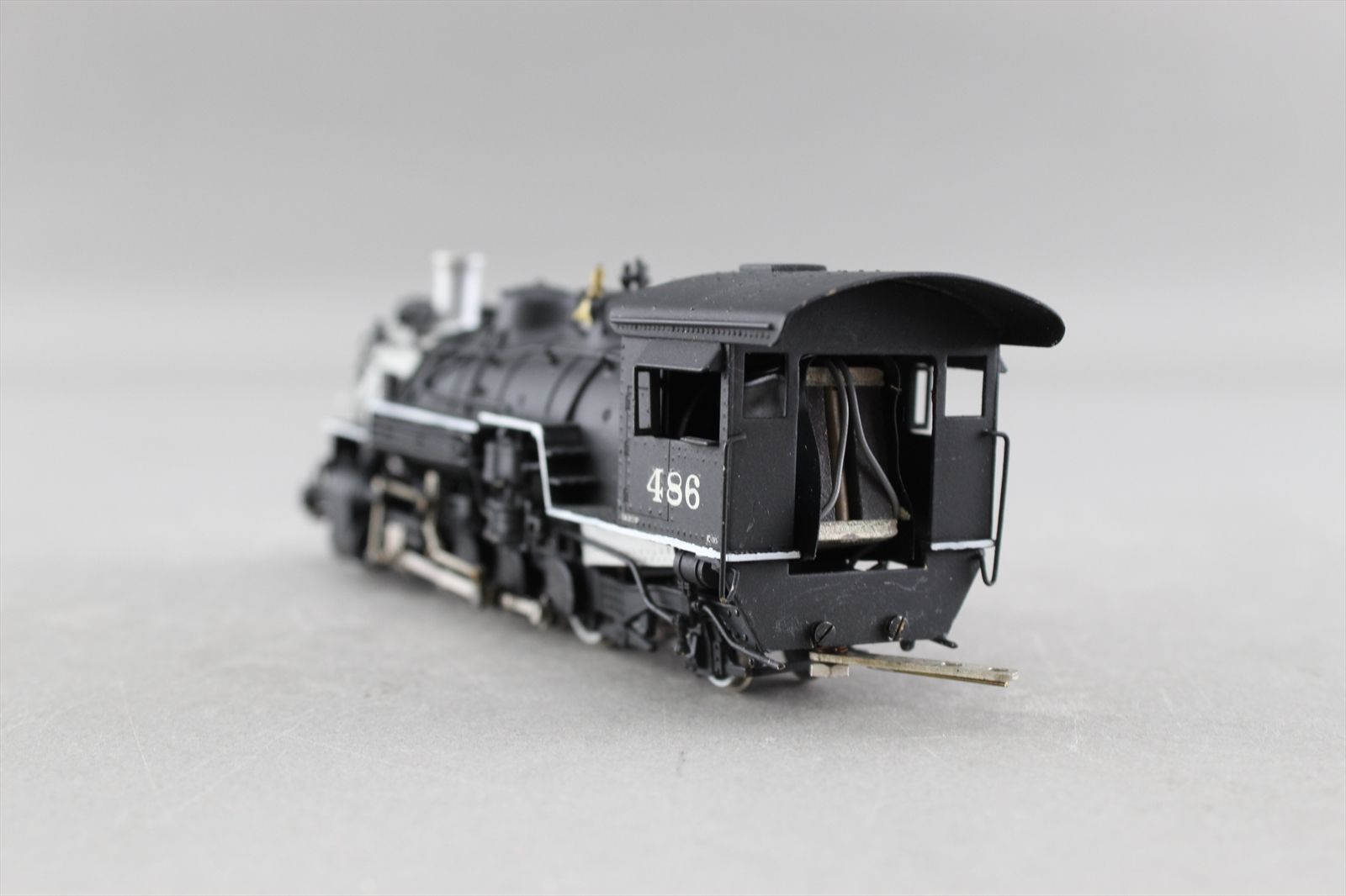 HOn3 Brass Model - Balboa D&RGW Rio Grande K-36 2-8-2 Outside Frame ...