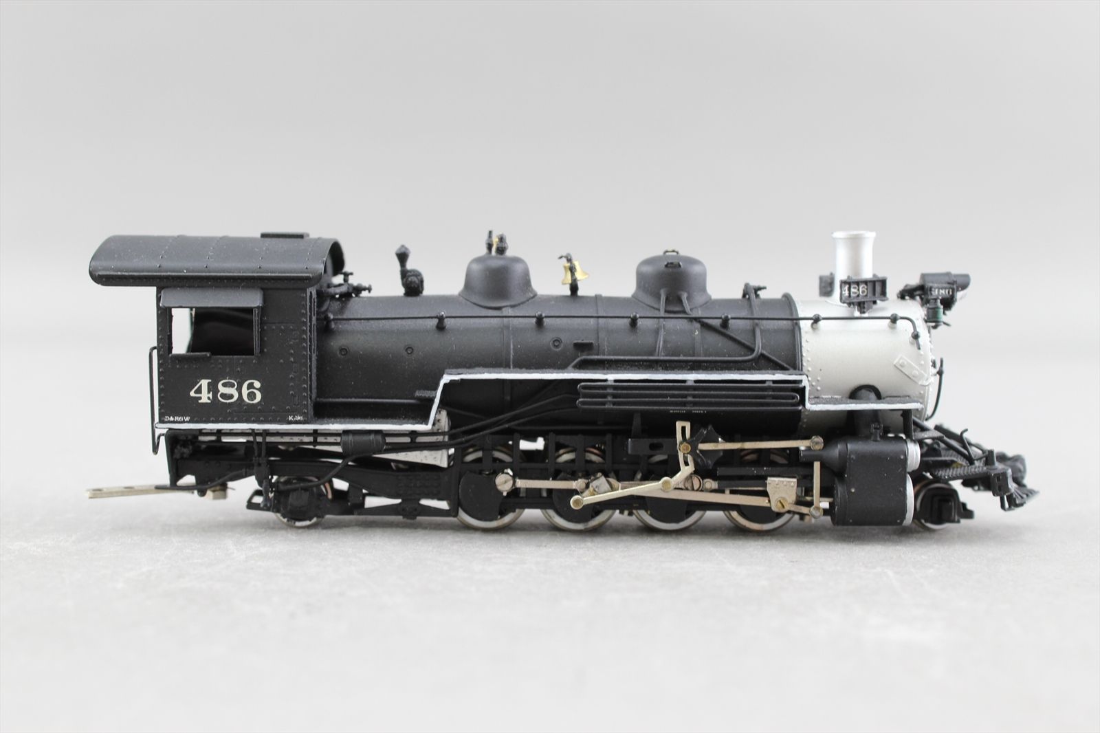 HOn3 Brass Model - Balboa D&RGW Rio Grande K-36 2-8-2 Outside Frame ...
