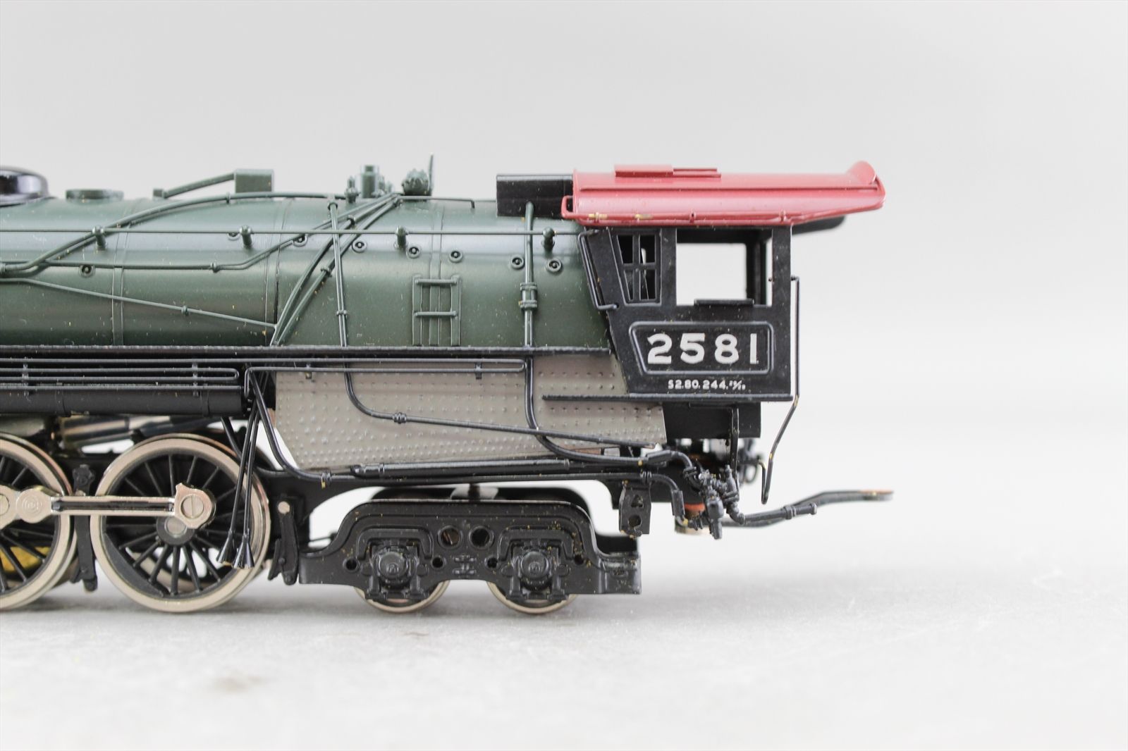 HO Brass Model - PFM 143 GN Great Northern S-2 4-8-4 #2581 - F/P - 1971 ...