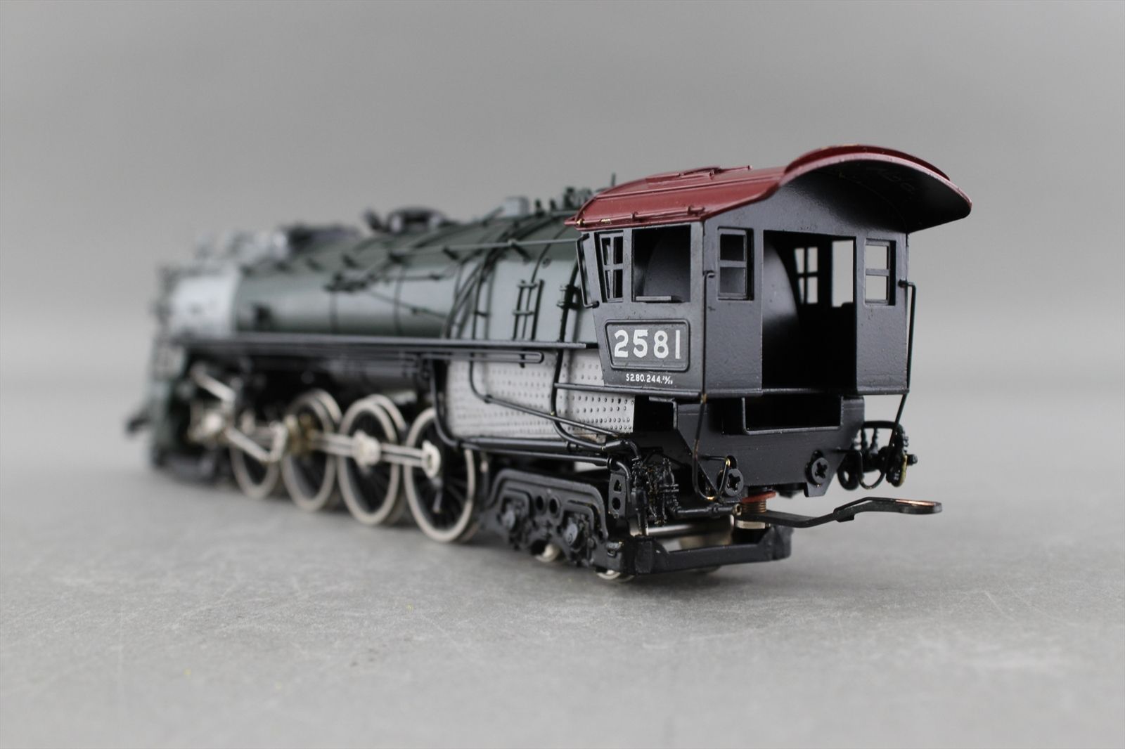 HO Brass Model - PFM 143 GN Great Northern S-2 4-8-4 #2581 - F/P - 1971 ...