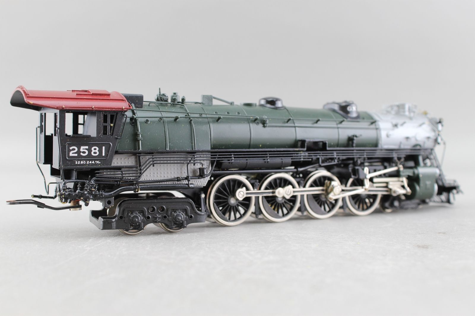 HO Brass Model - PFM 143 GN Great Northern S-2 4-8-4 #2581 - F/P - 1971 ...