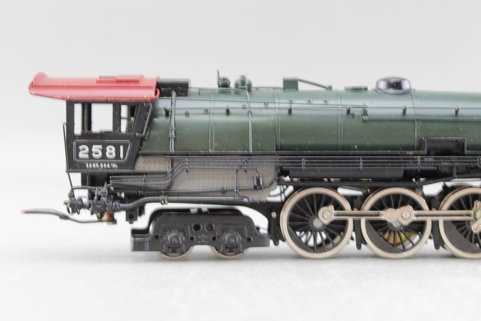 HO Brass Model - PFM 143 GN Great Northern S-2 4-8-4 #2581 - F/P - 1971 ...
