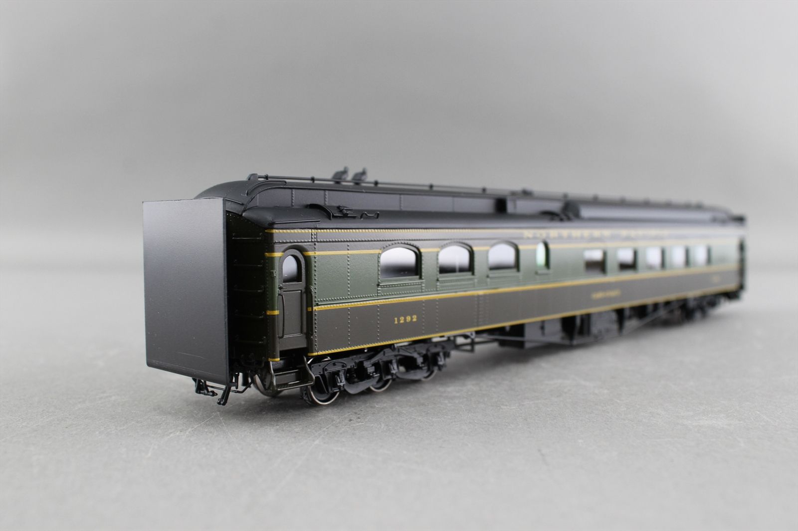 HO Brass Model - W&R NP Northern Pacific Cafe Coach NCL North Coast ...