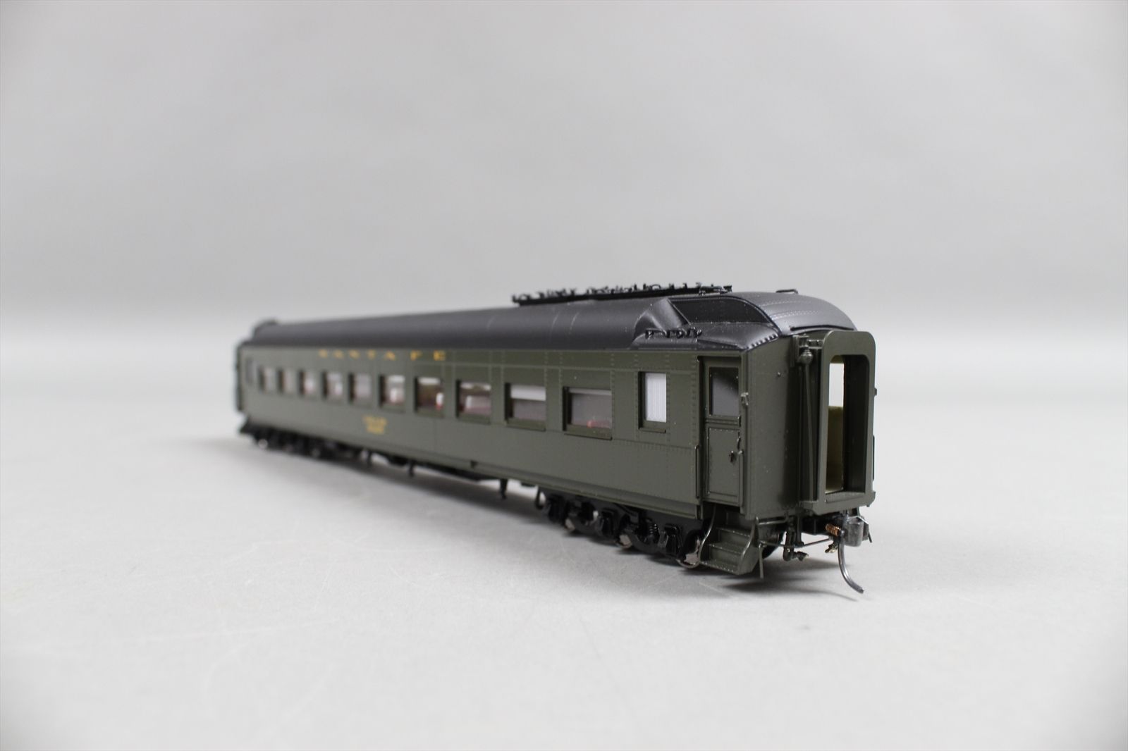 HO Brass Model - TCY 0489w AT&SF Santa Fe Train 23 Westbound The Grand Canyon 8 Car Set West - F ...