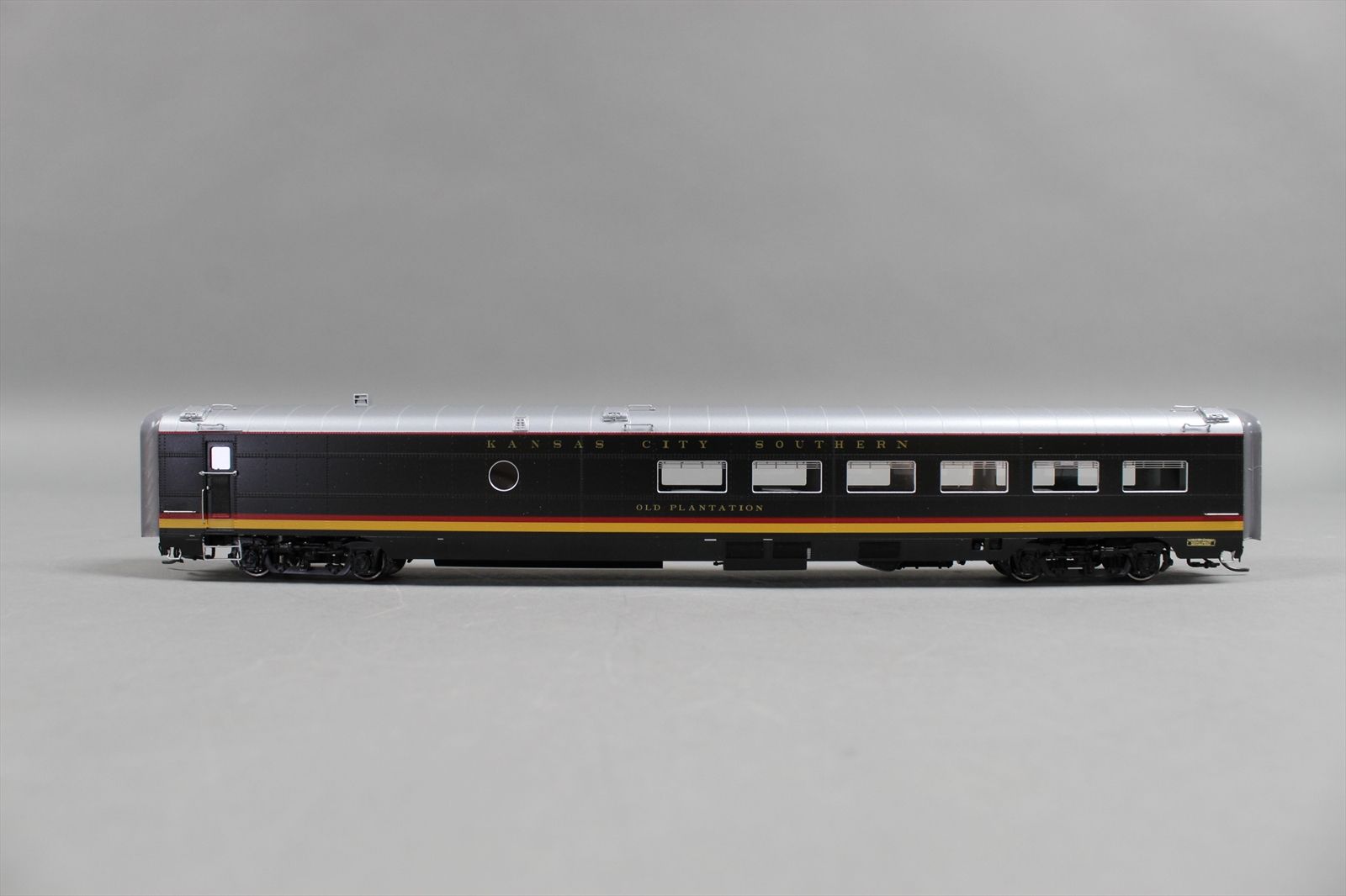 HO Brass Model - UTI 2003-A KCS Kansas City Southern Belle Six Car Set - F/P - 2013 Run - Boo-Rim