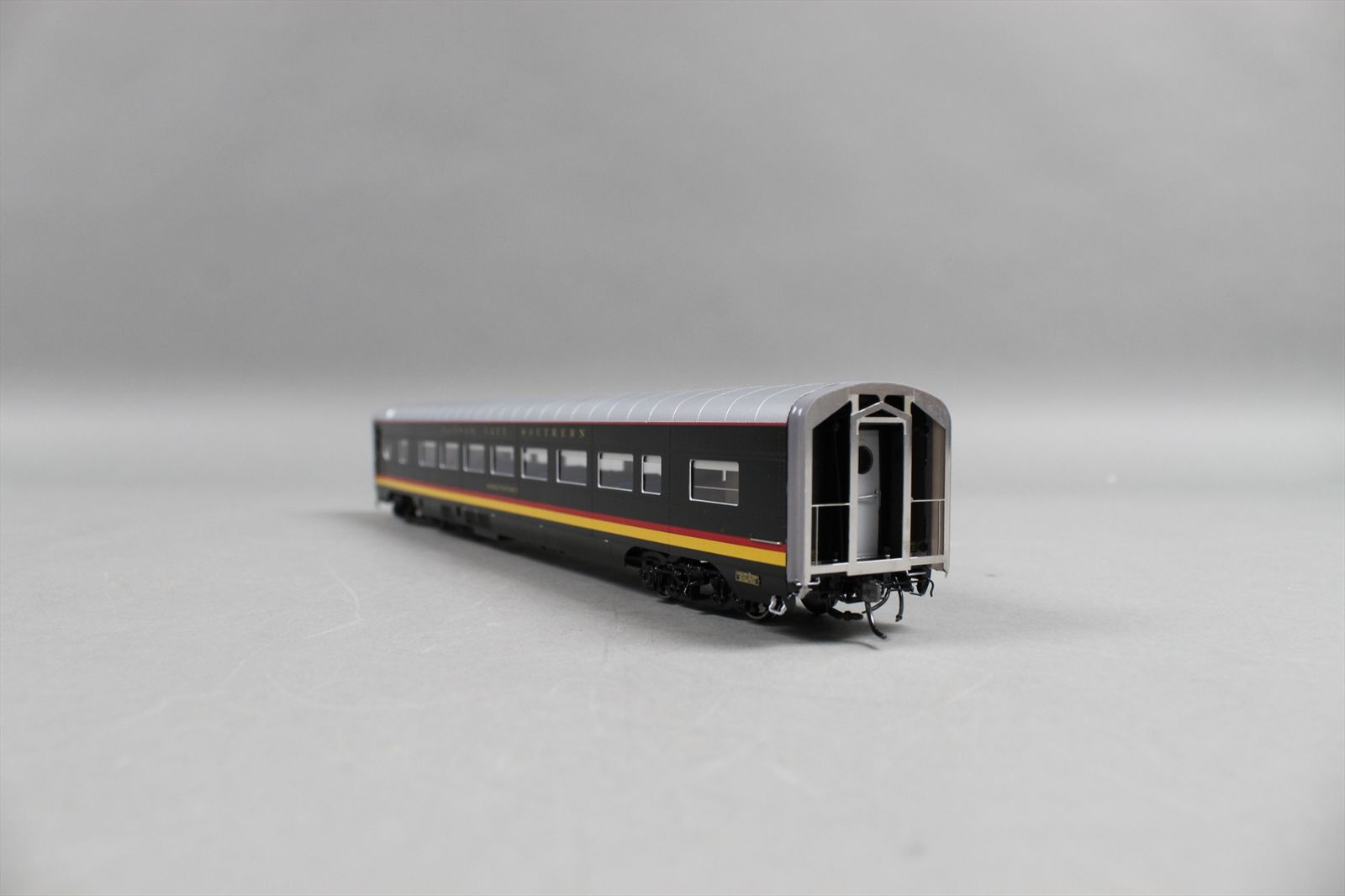 HO Brass Model - UTI 2003-A KCS Kansas City Southern Belle Six Car Set - F/P - 2013 Run - Boo-Rim