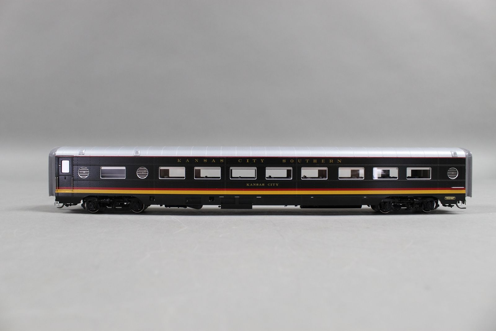 HO Brass Model - UTI 2003-A KCS Kansas City Southern Belle Six Car Set - F/P - 2013 Run - Boo-Rim