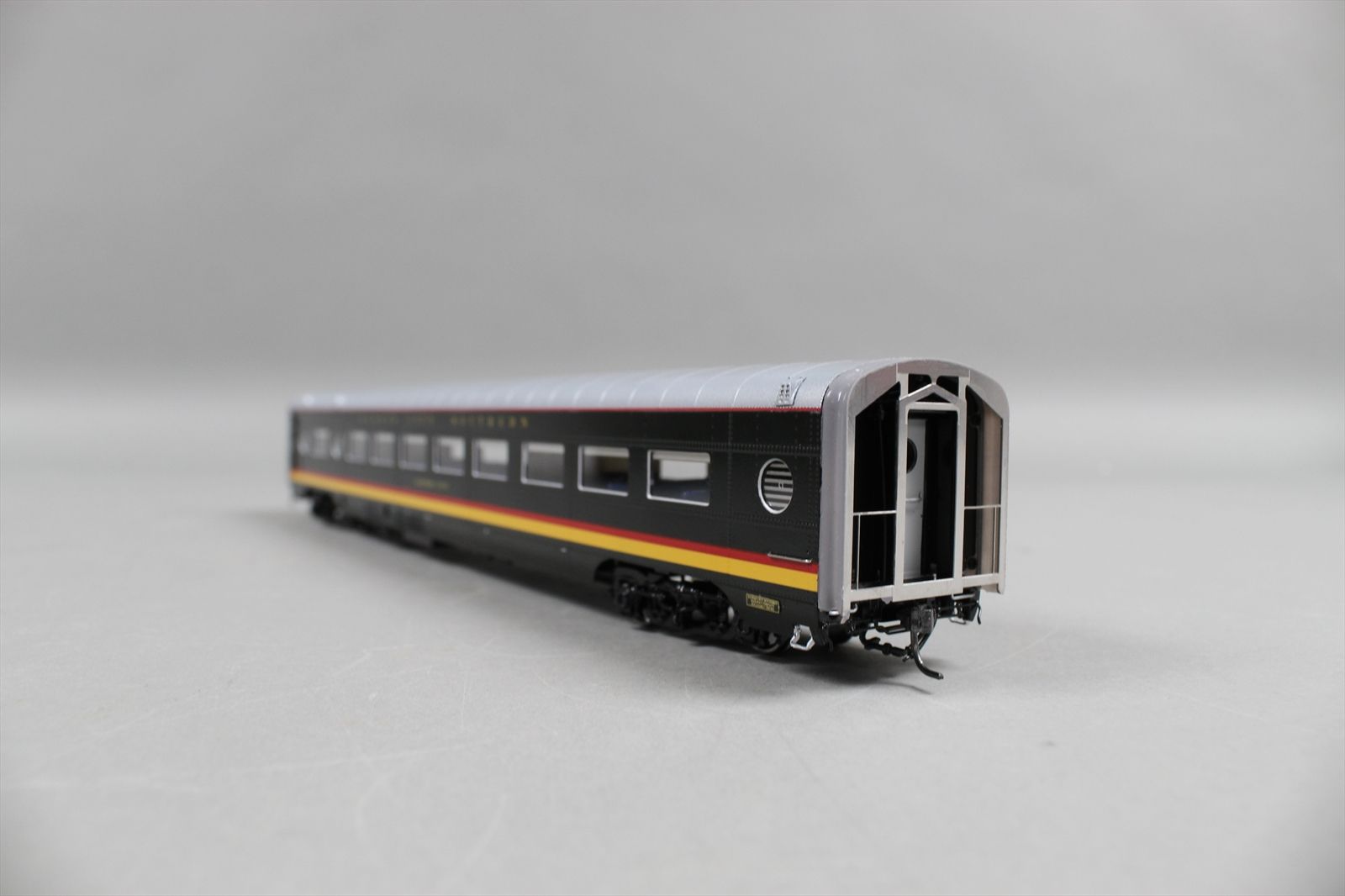 HO Brass Model - UTI 2003-A KCS Kansas City Southern Belle Six Car Set - F/P - 2013 Run - Boo-Rim