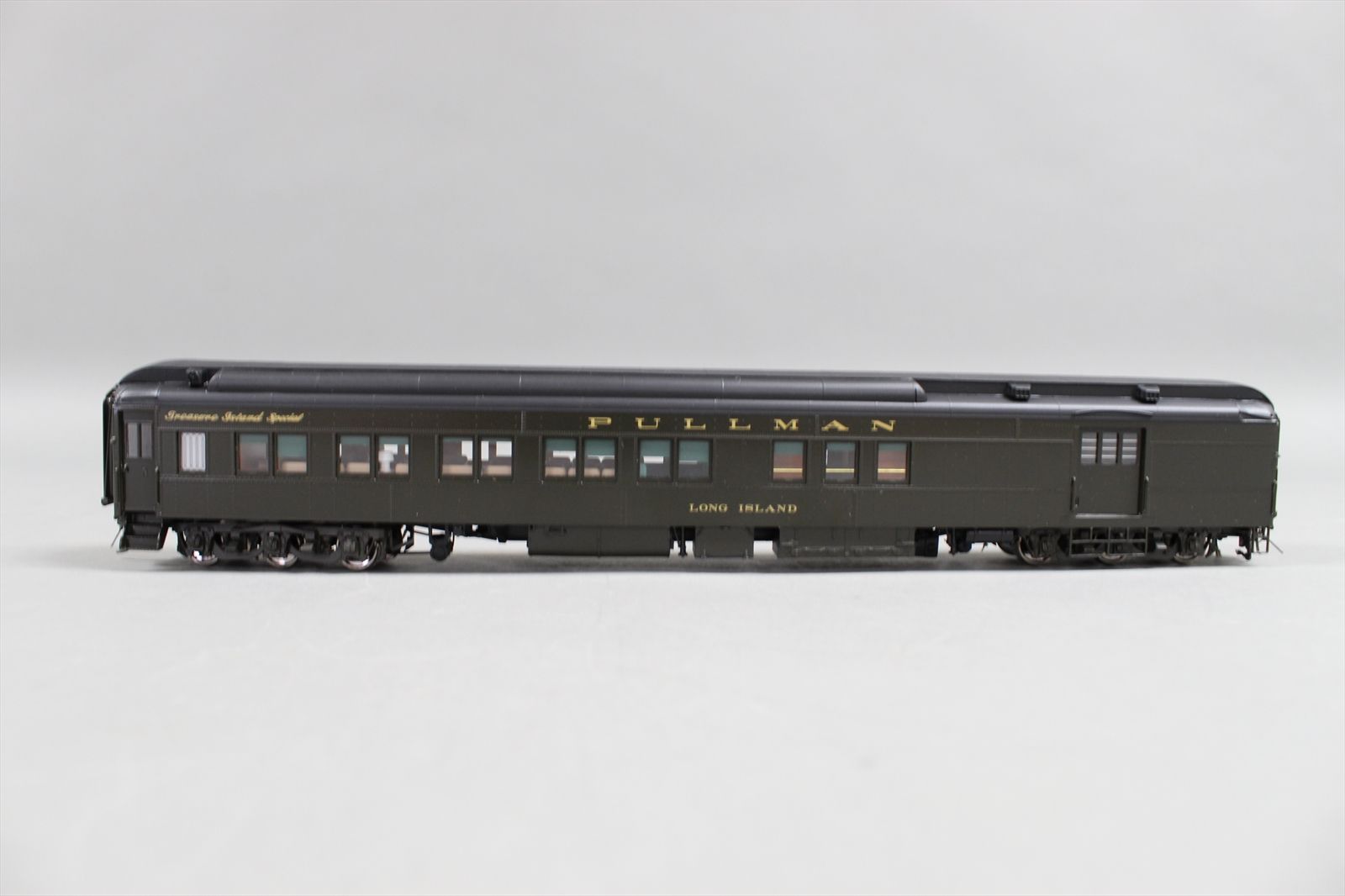 HO Brass Model - TCY 0986 UP / SP / C&NW Joint Train Treasure Island Special Chicago - San ...