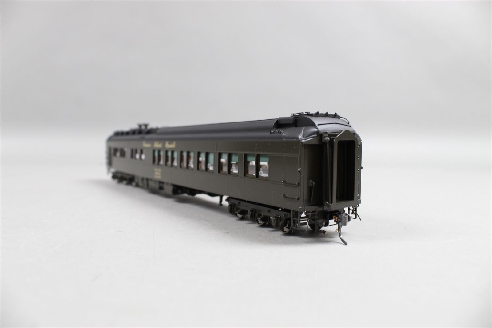 HO Brass Model - TCY 0986 UP / SP / C&NW Joint Train Treasure Island Special Chicago - San ...