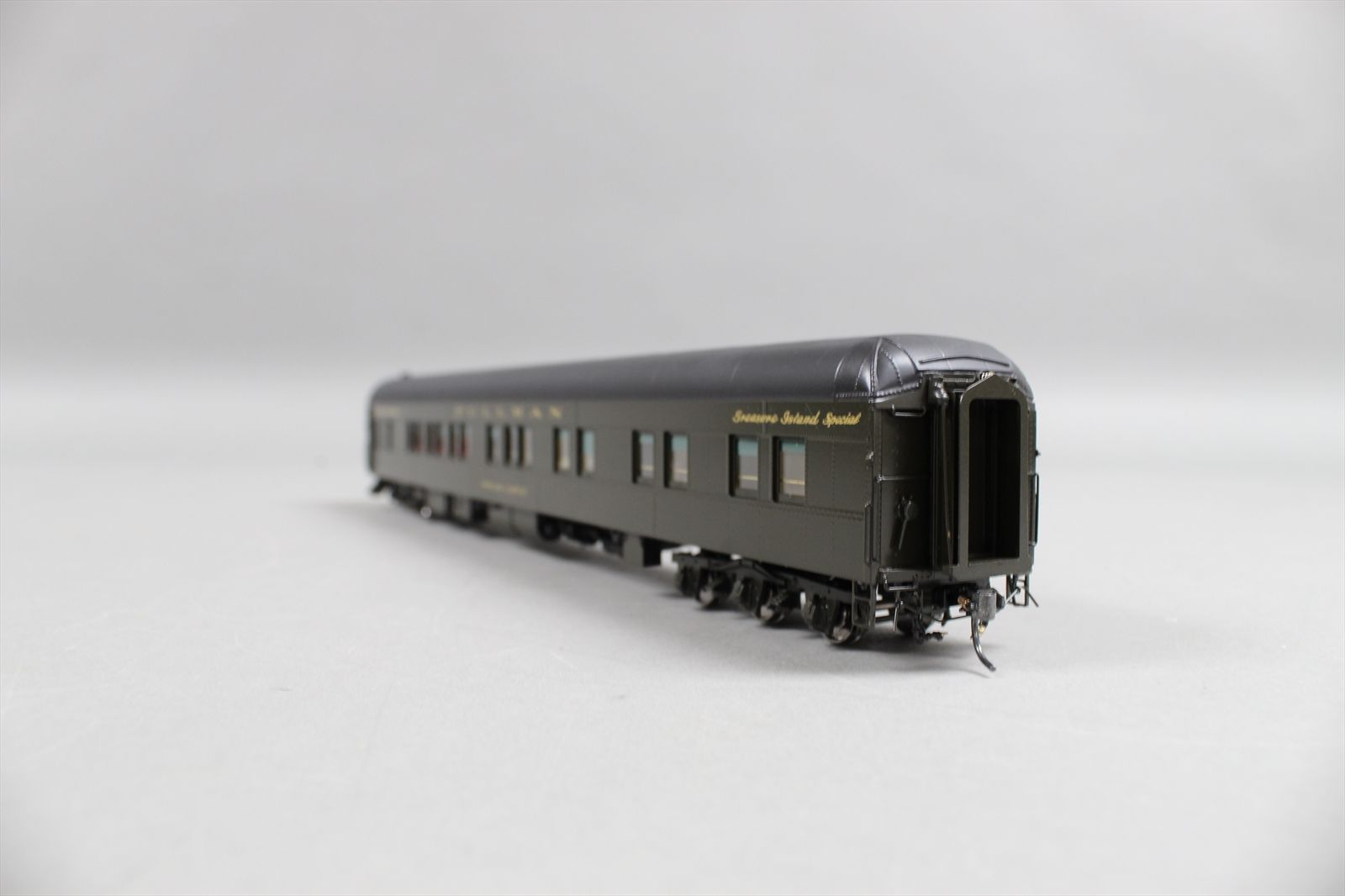 HO Brass Model - TCY 0986 UP / SP / C&NW Joint Train Treasure Island ...