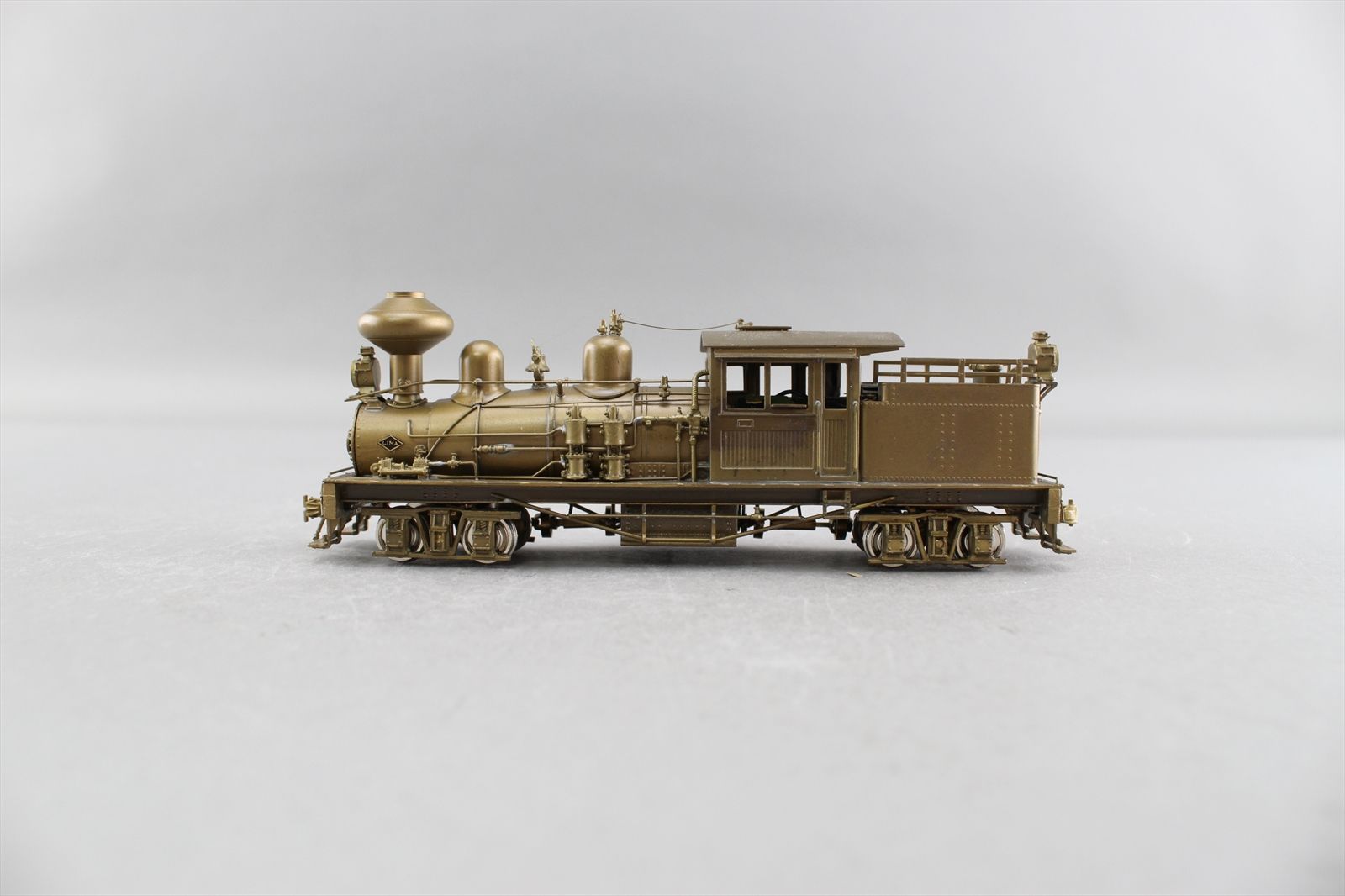 HO Brass Model - PFM Michigan II 2-Truck Shay Rushton Stack - Unpainted ...