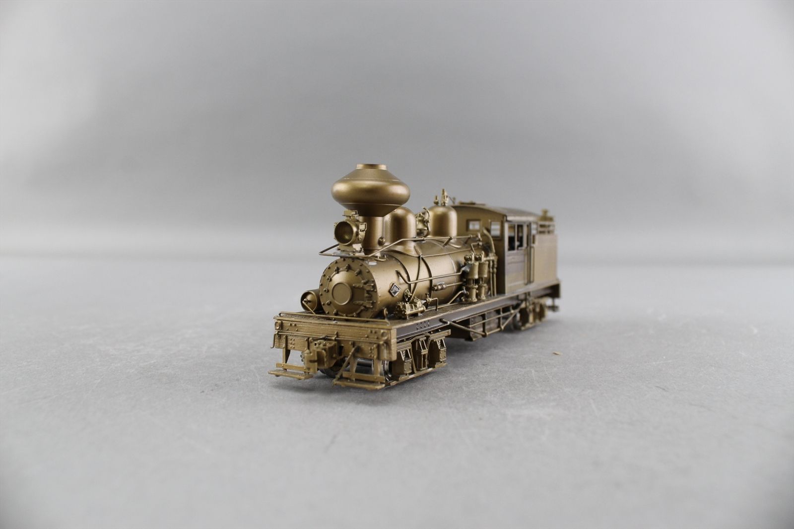 HO Brass Model - PFM Michigan II 2-Truck Shay Rushton Stack - Unpainted ...