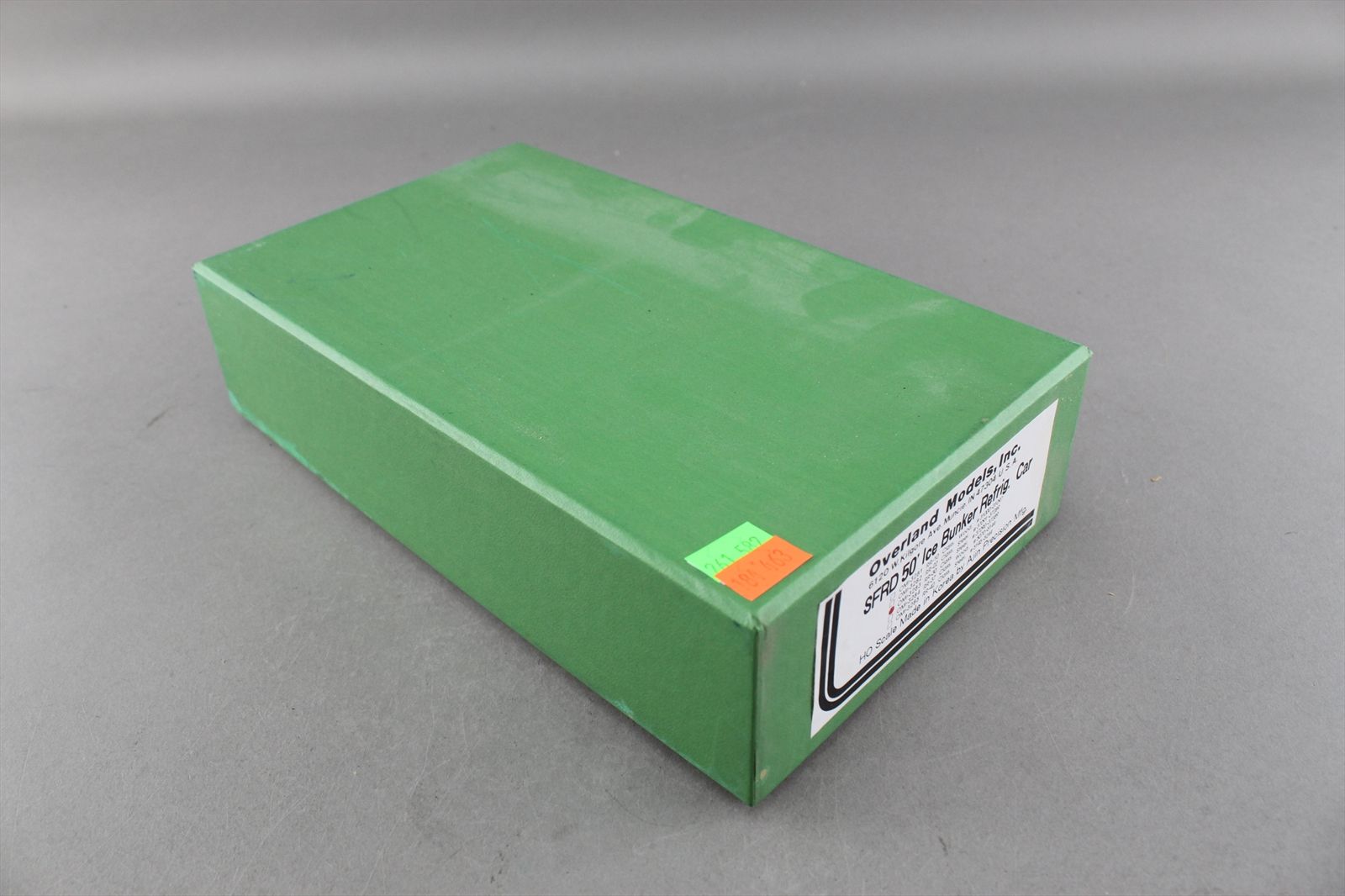 HO Brass Model - OMI 3283 SFRD Santa Fe RR-30 50' Ice Bunker Reefer ...