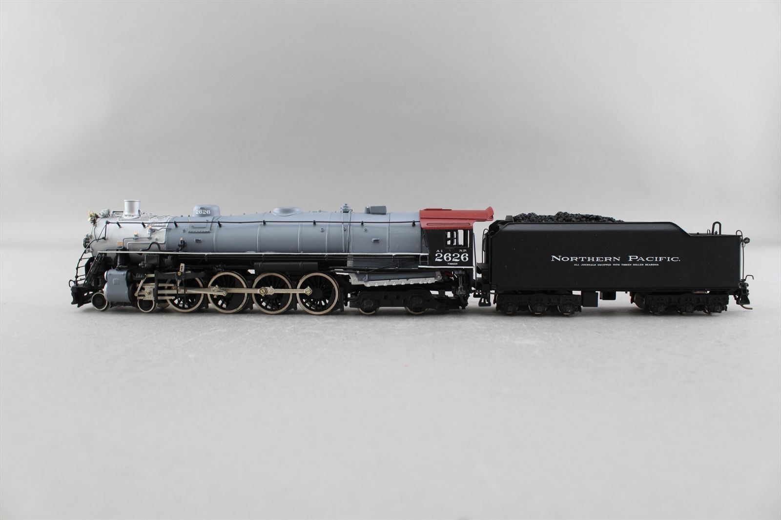 HO Brass Model - Key NP Northern Pacific 4-8-4 A-1 Northern Ex Timken ...