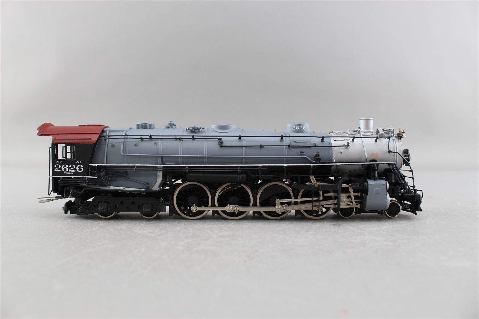 HO Brass Model - Key NP Northern Pacific 4-8-4 A-1 Northern Ex Timken ...