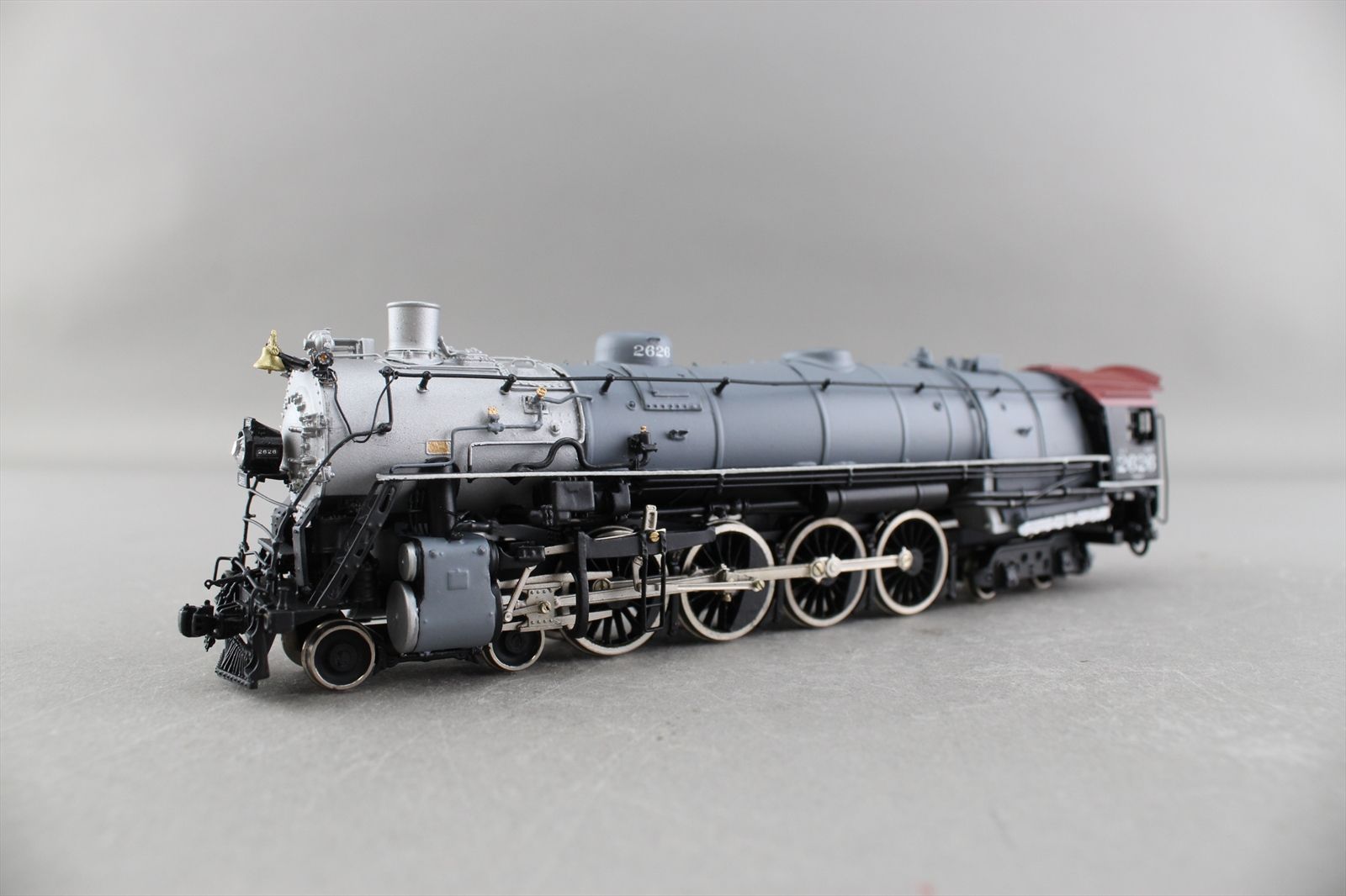 HO Brass Model - Key NP Northern Pacific 4-8-4 A-1 Northern Ex Timken ...
