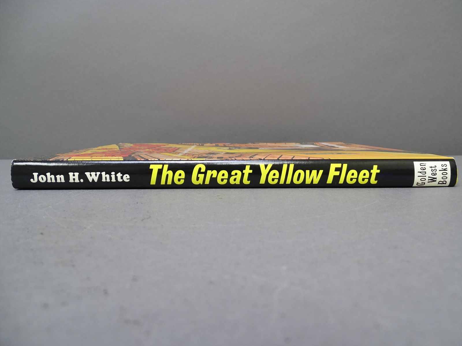 Railroad Book - The Great Yellow Fleet: A History of American Railroad ...