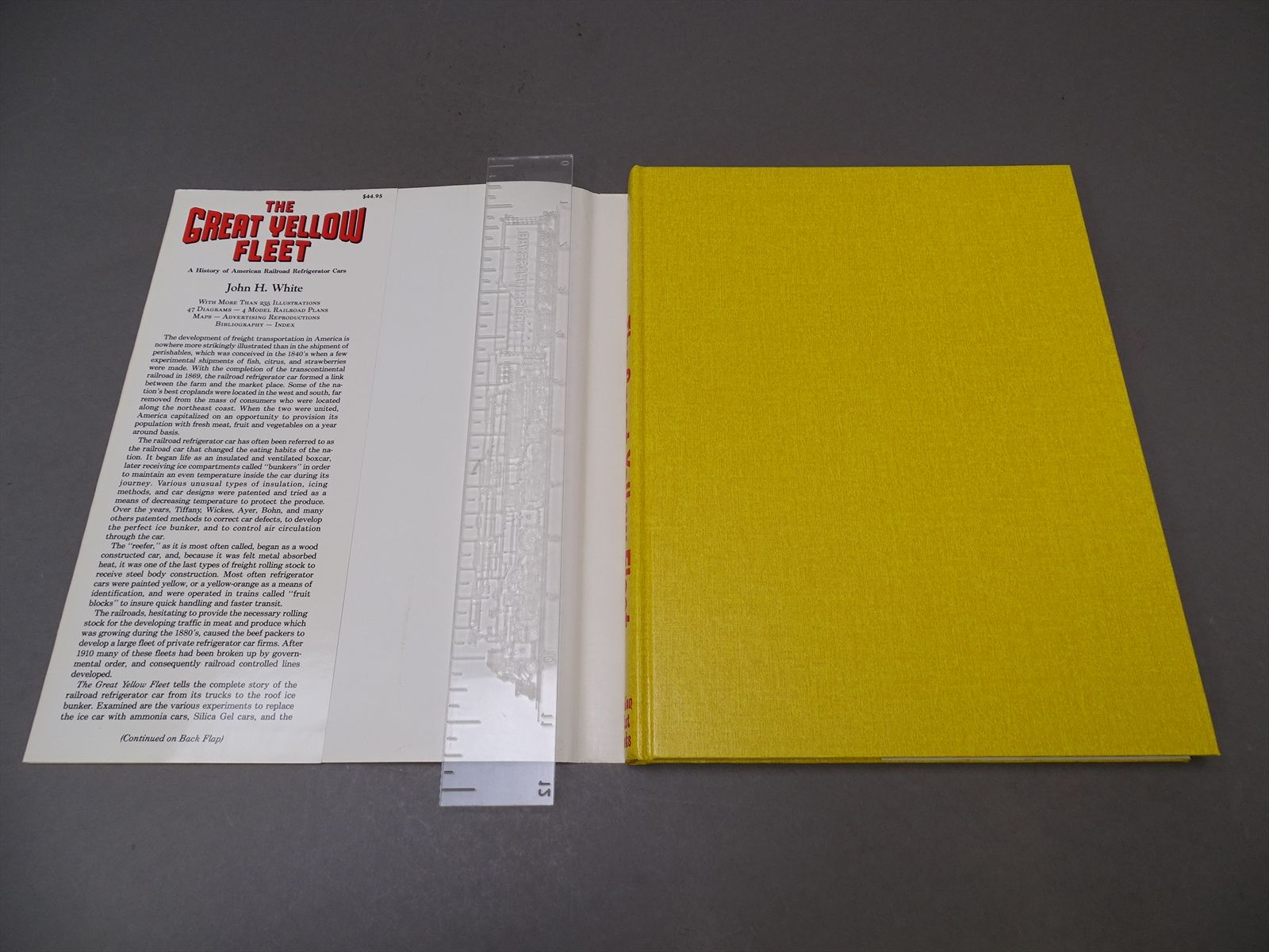 Railroad Book - The Great Yellow Fleet: A History of American Railroad ...