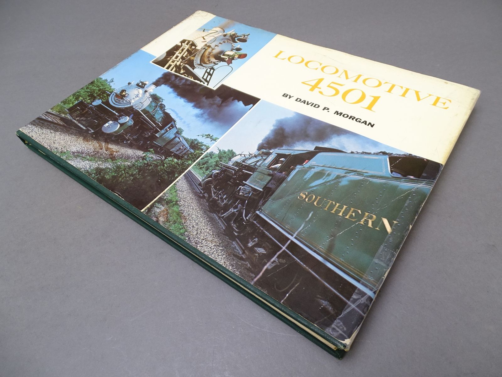Railroad Book - Locomotive 4501 - David P Morgan - 127 Pages