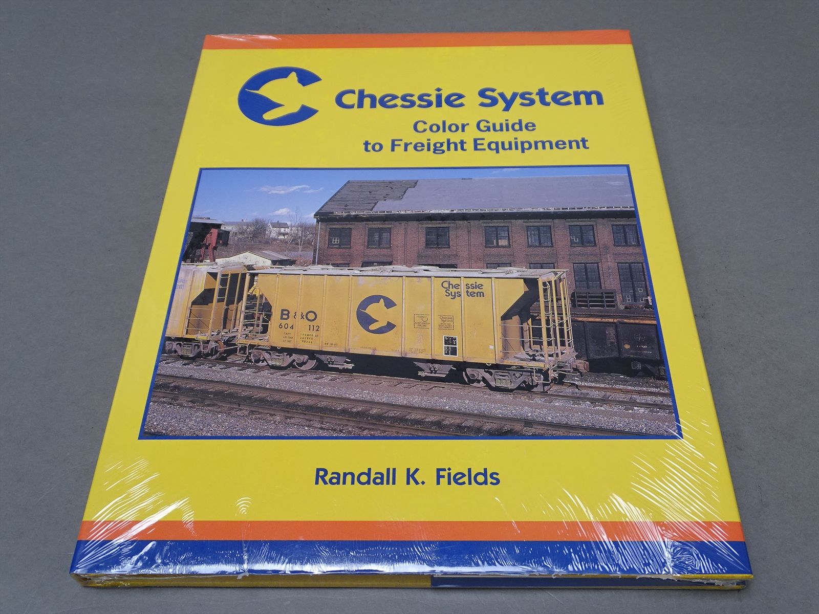 Railroad Book - Chessie System Color Guide to Freight Equipment ...