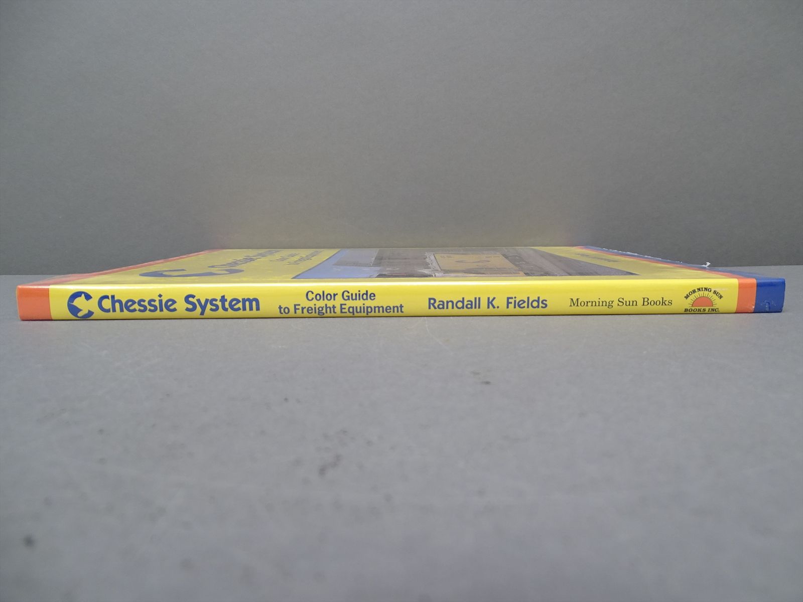 Railroad Book - Chessie System Color Guide to Freight Equipment ...