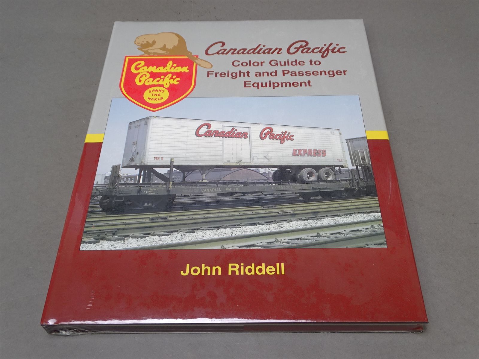 Railroad Book - Canadian Pacific Color Guide to Freight and Passenger ...