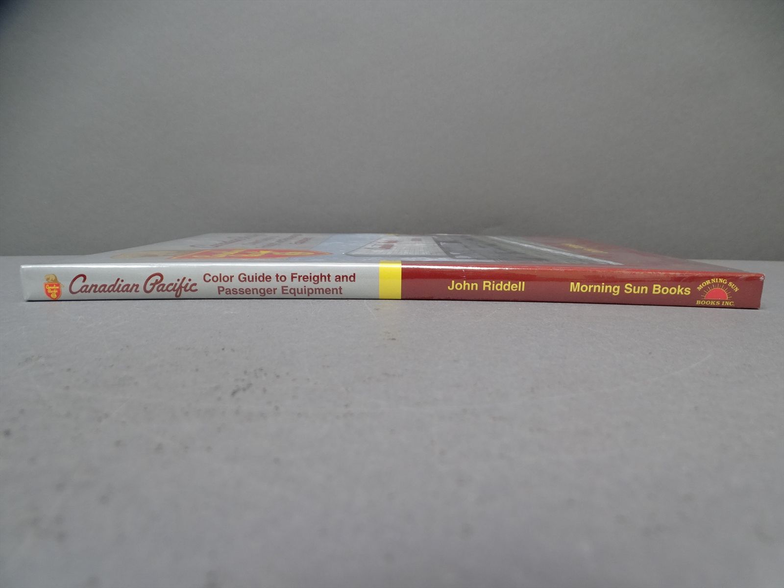 Railroad Book - Canadian Pacific Color Guide to Freight and Passenger ...